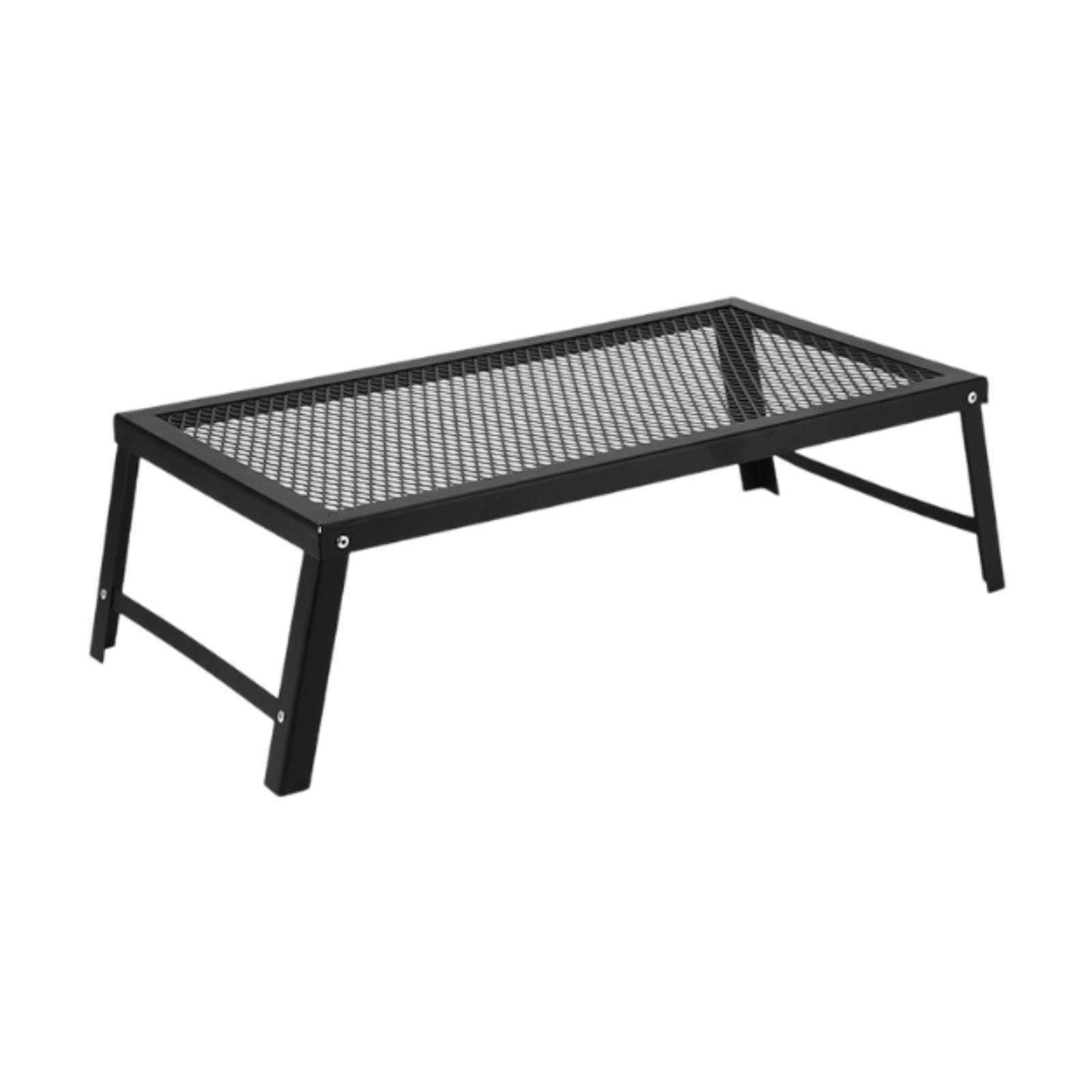 yotijay Folding Campfire Grill,Camping Grill Outdoor Cooking Equipment ...