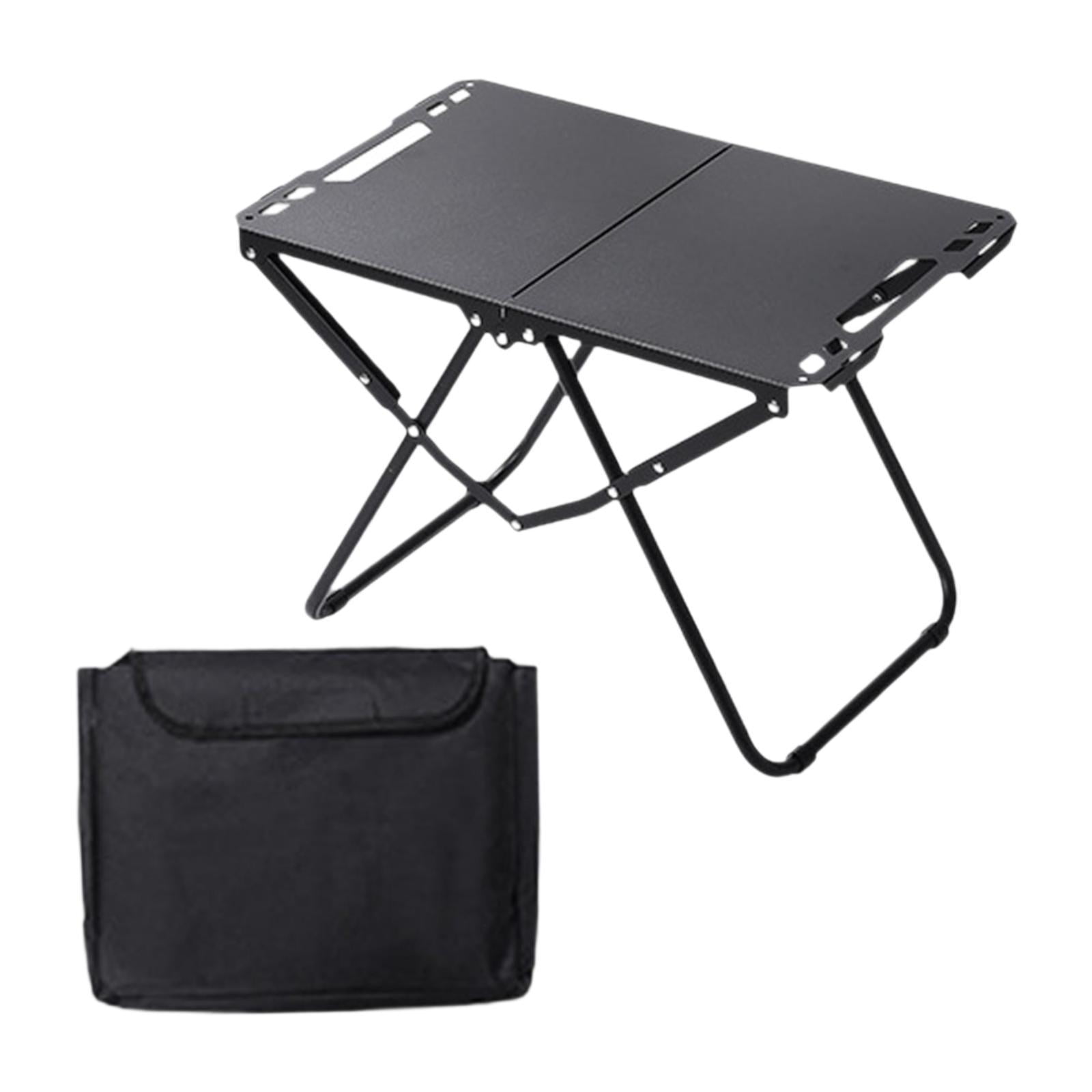 yotijay Folding Camping Table Beach Table Sturdy Folding Table for ...