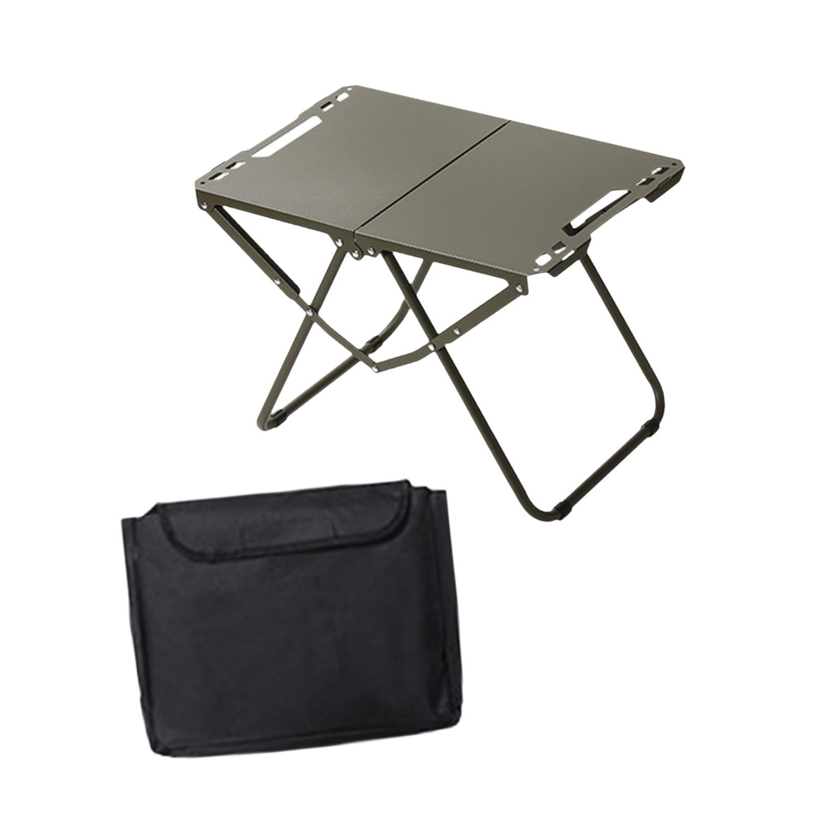 yotijay Folding Camping Table Beach Table Sturdy Folding Table for ...