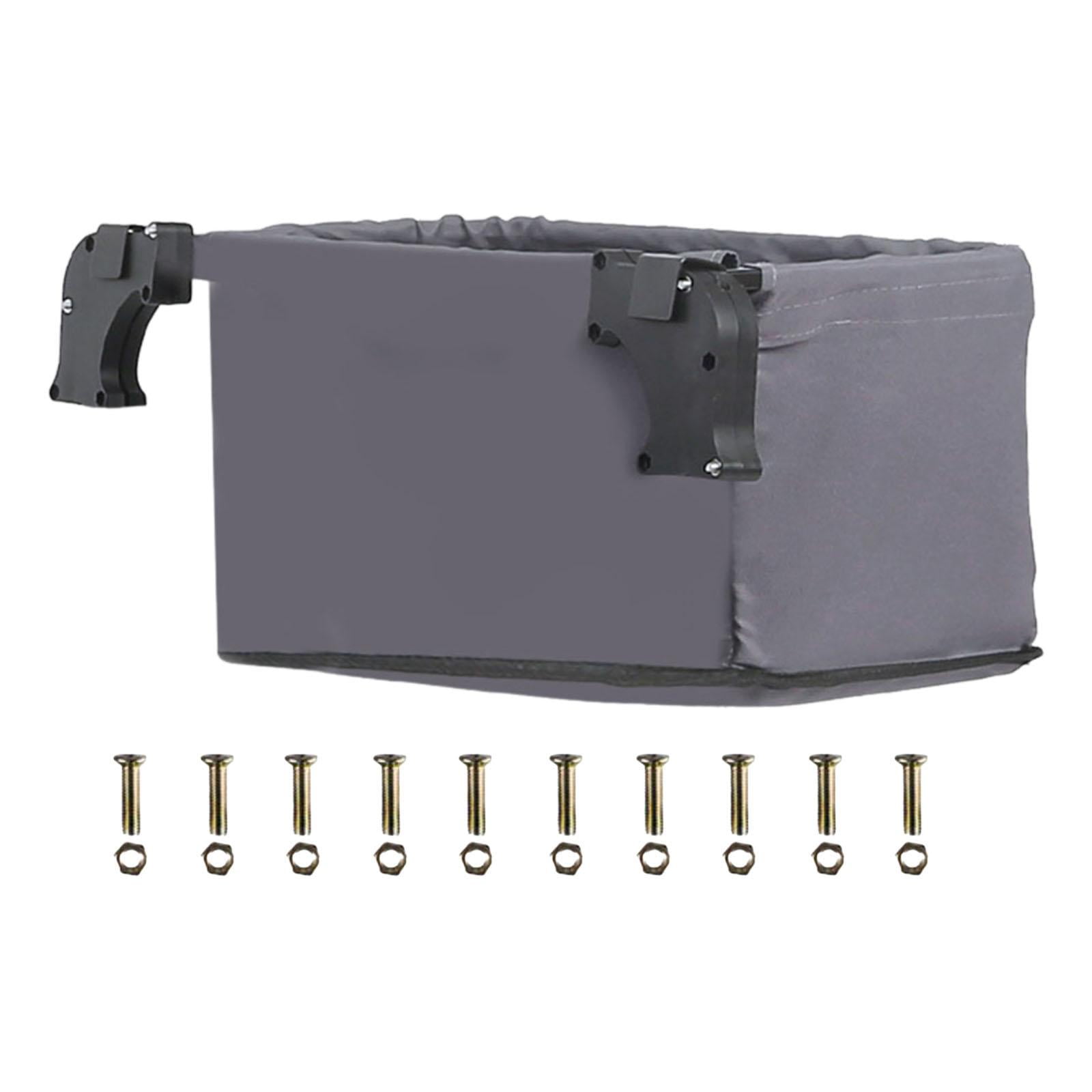 yotijay Folding Wagon Cart Tail Pocket Garden Cart Pocket Wagon Basket ...