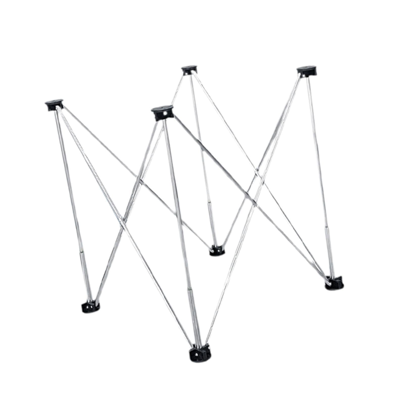 yotijay Folding Workstand,330.69 Weight Capacity Mobile Work Station ...