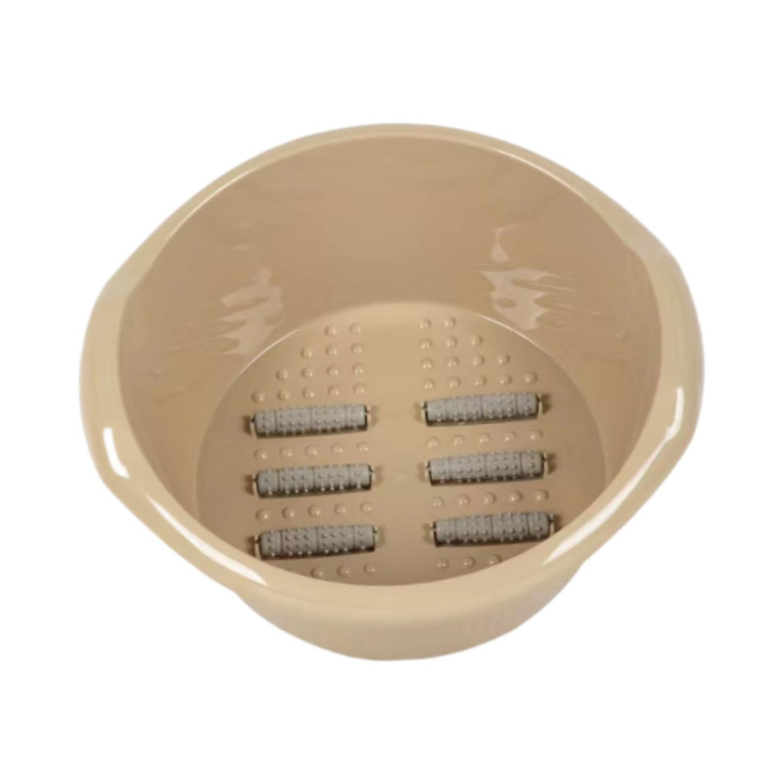 yotijay Foot Bath Tub Feet Relaxation Foot Massage Bath for Bathroom ...