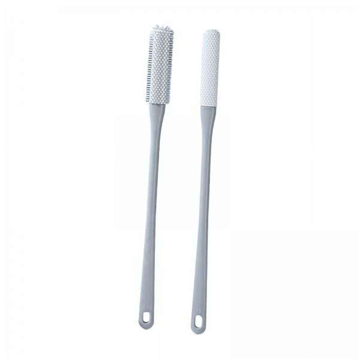 yotijay Foot Brush Lotion Applicator for Foot Shower Toe Cleaning Brush ...