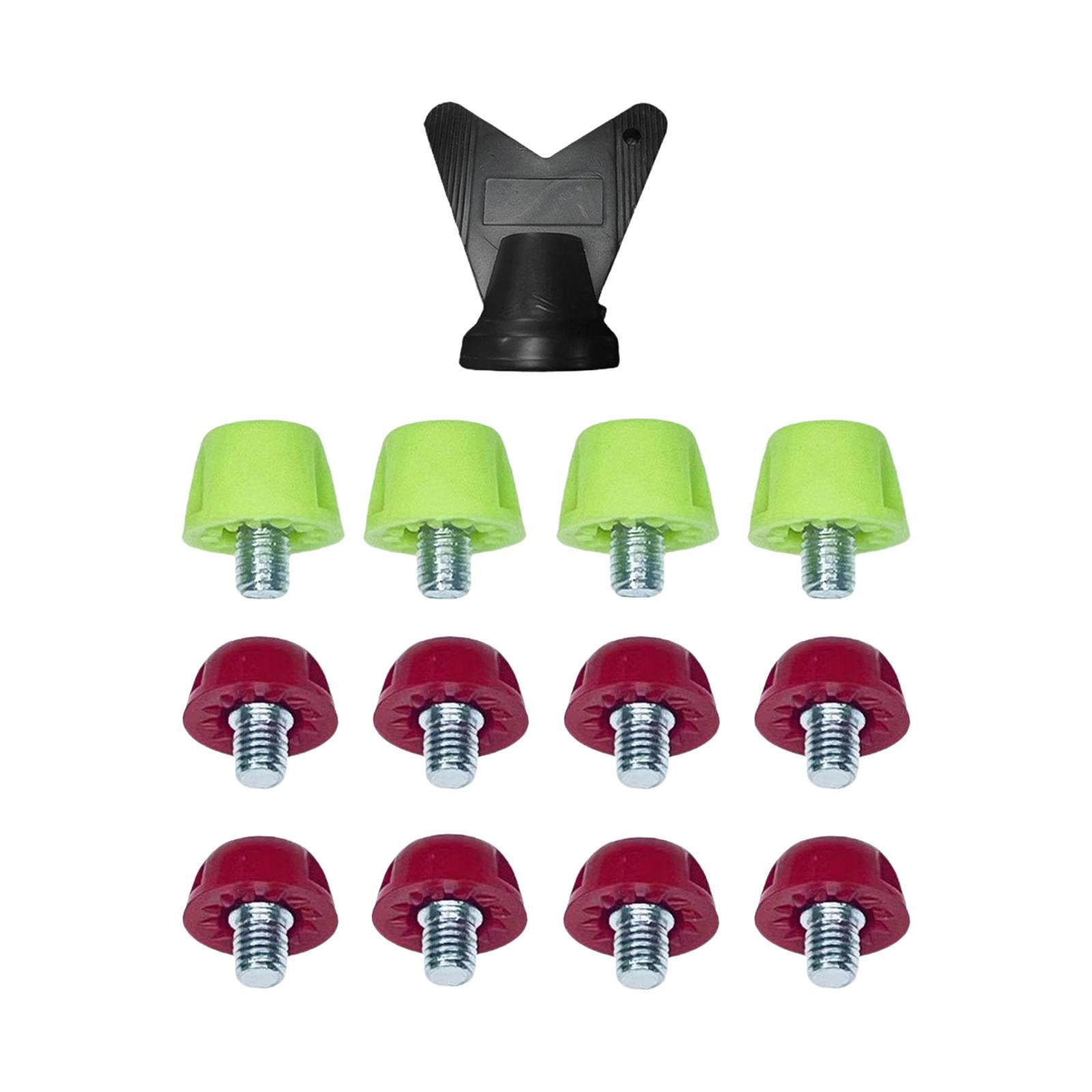yotijay Football Boot Anti Slip Turf Thread Screw 5mm Dia Football Boot ...