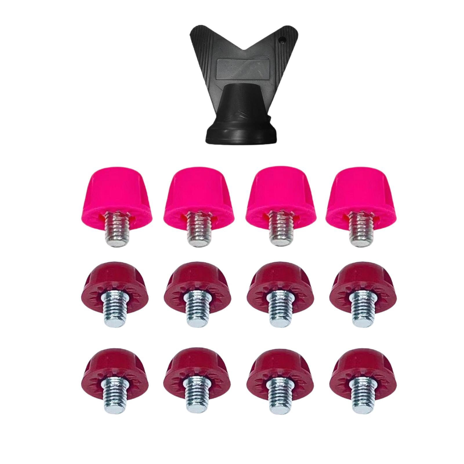 yotijay Football Boot Turf Nylon Stable M5 Threading Screw with Wrench ...