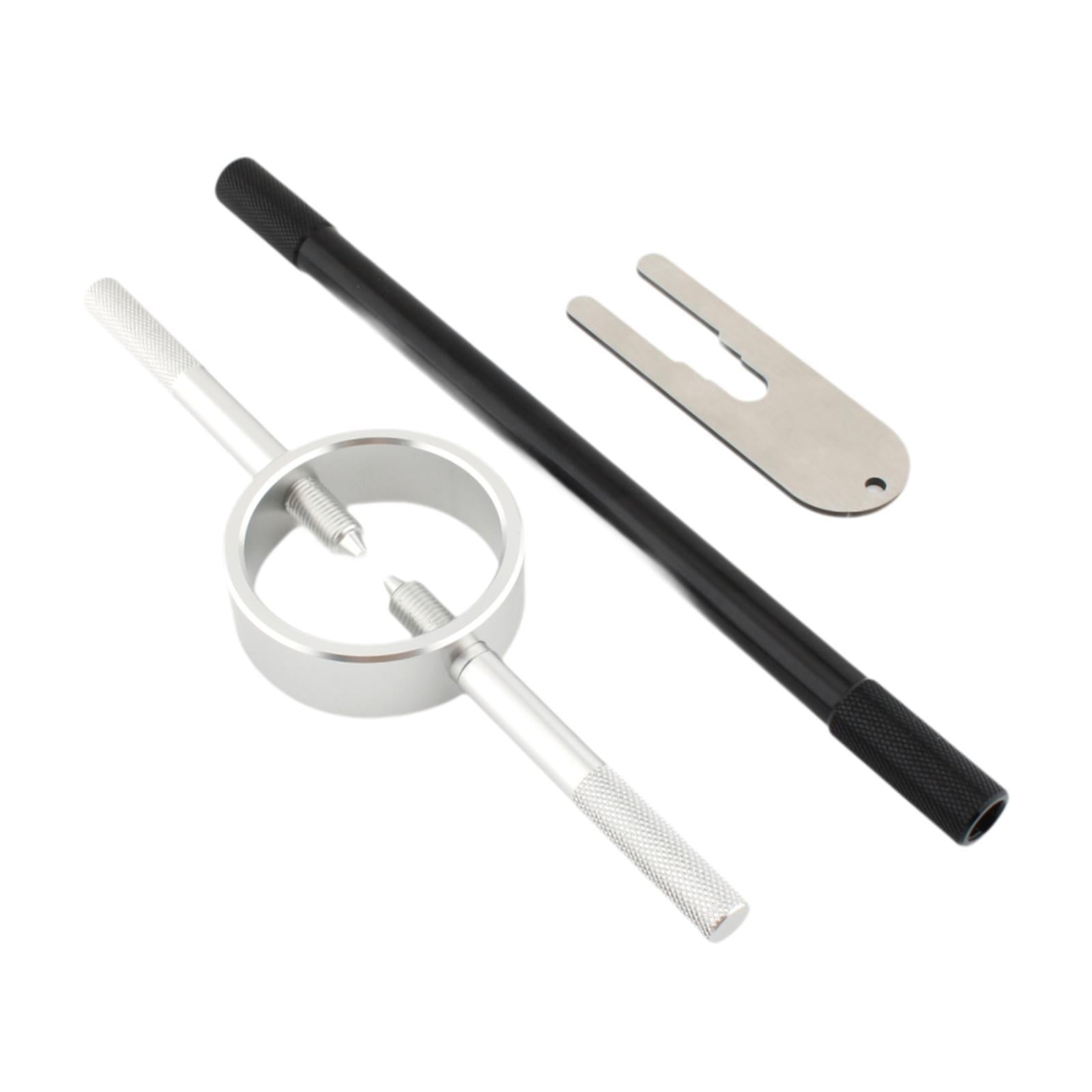 yotijay Fork Spring Compressor Tool Kit, Radial Pin Wrench and Collet ...