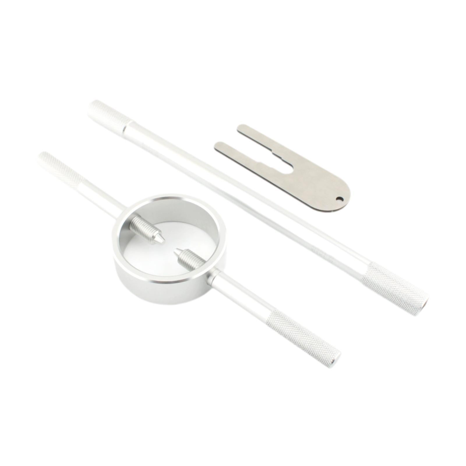 yotijay Fork Spring Compressor Tool Kit, Radial Pin Wrench and Collet ...