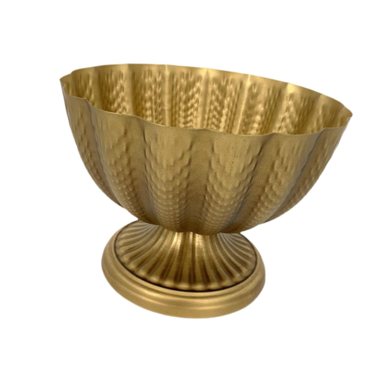 yotijay French Urn Planter Flower Pot Vintage Basin Flower Arranger ...