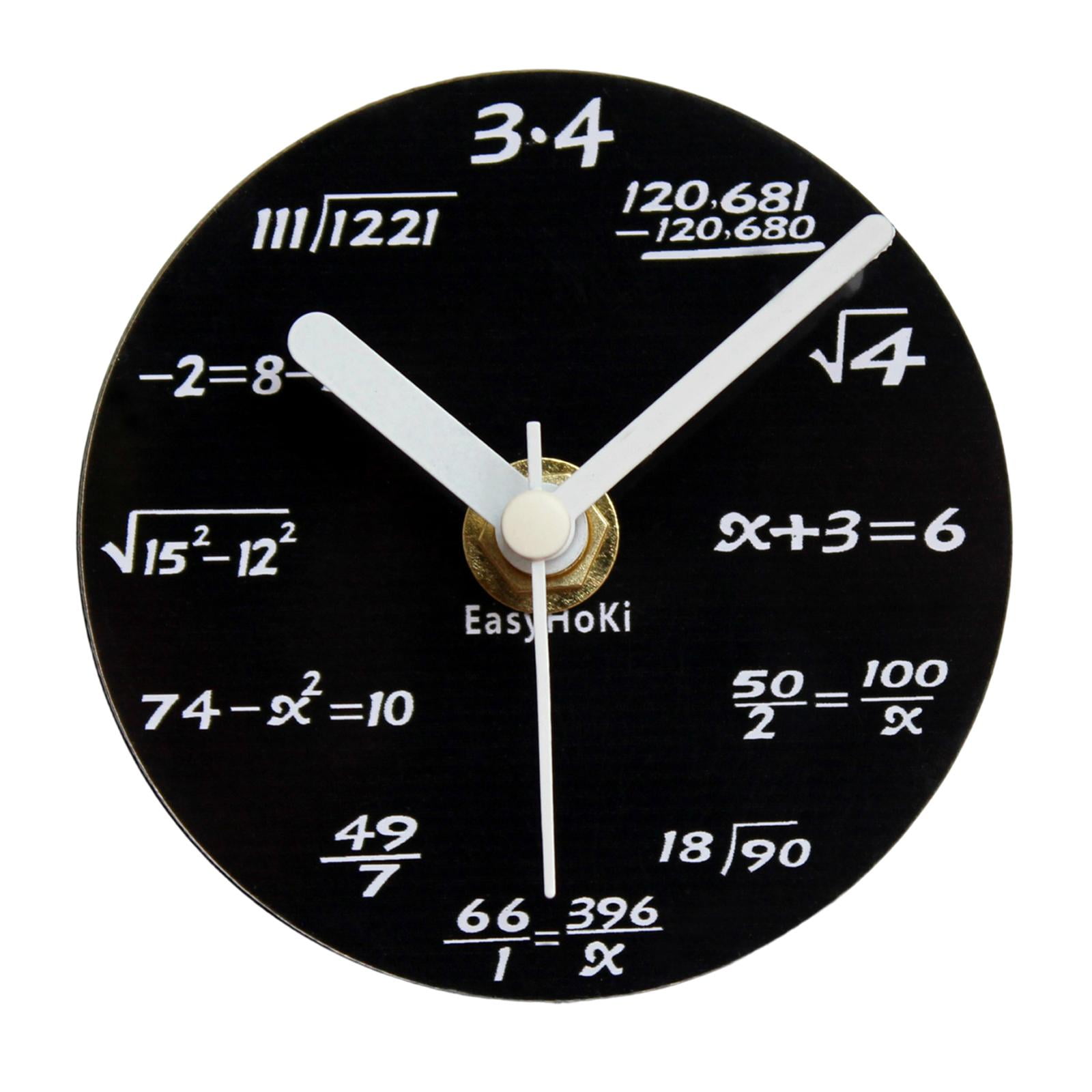 yotijay Fridge Magnetic Clock Compact Portable Digital Wall Clock ...