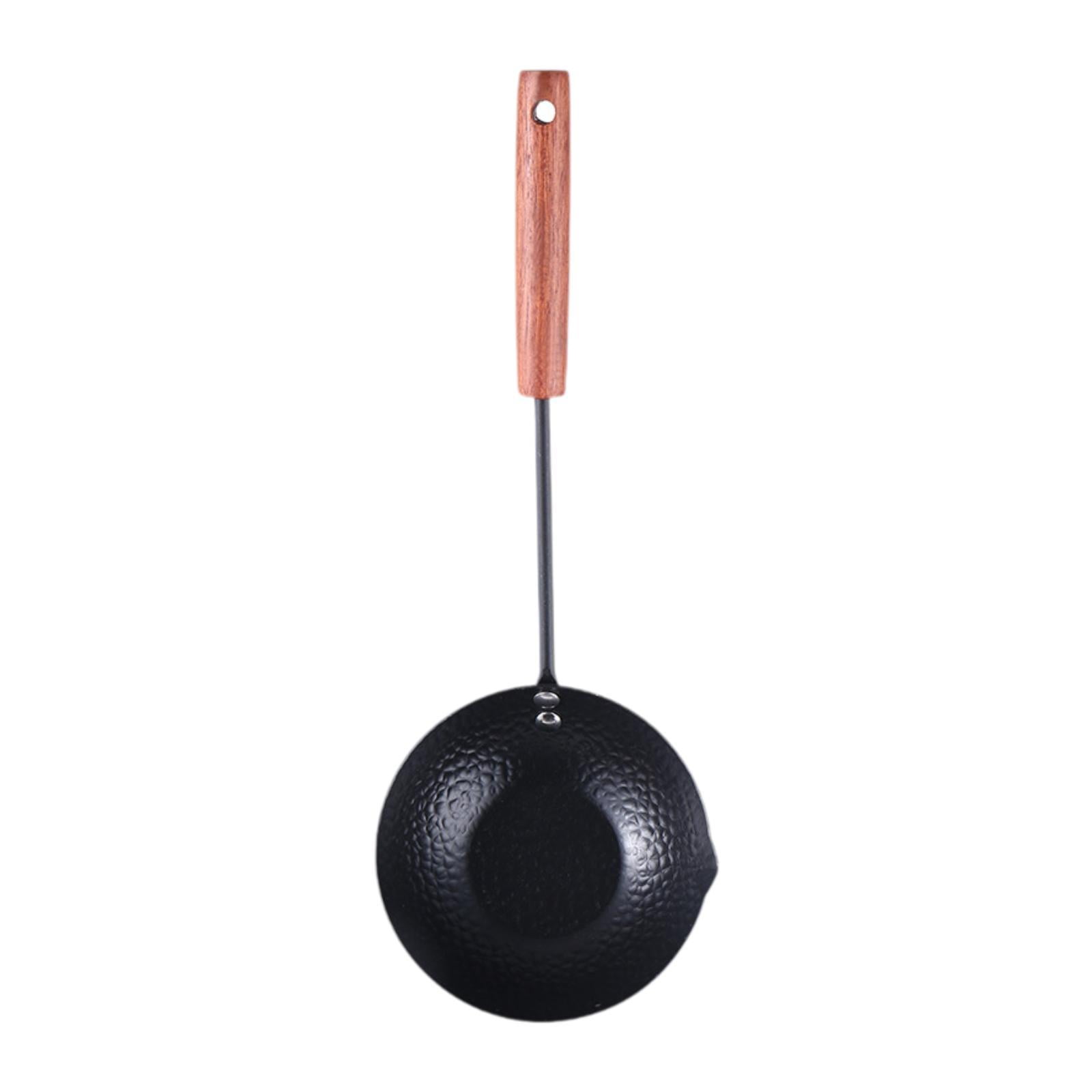 yotijay Fried Egg Pan Iron Skillet Pan Ergonomic Handle Mini Cooking ...