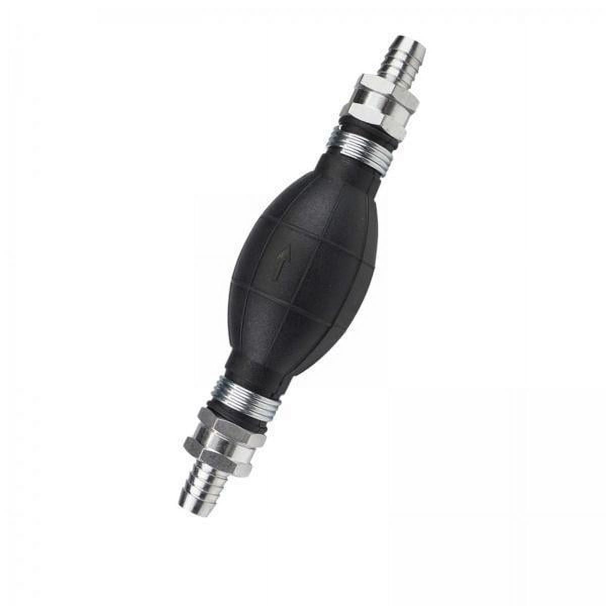 yotijay Fuel Pump,Black Primer Bulb Rubber Fuel Pump Hand Oil Pump ...