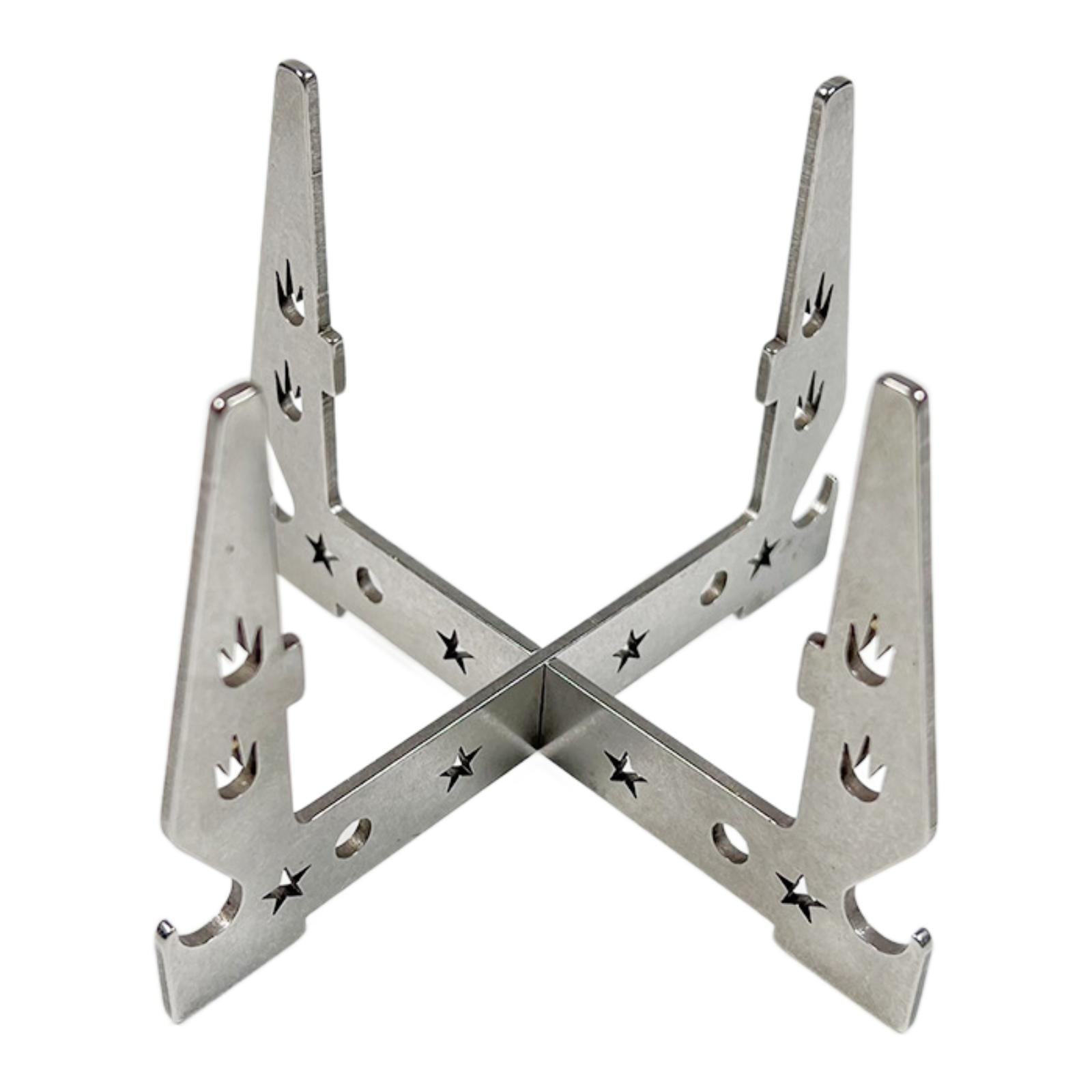 yotijay Furnace Rack Furnace Stand Simple Portable Stainless Steel ...