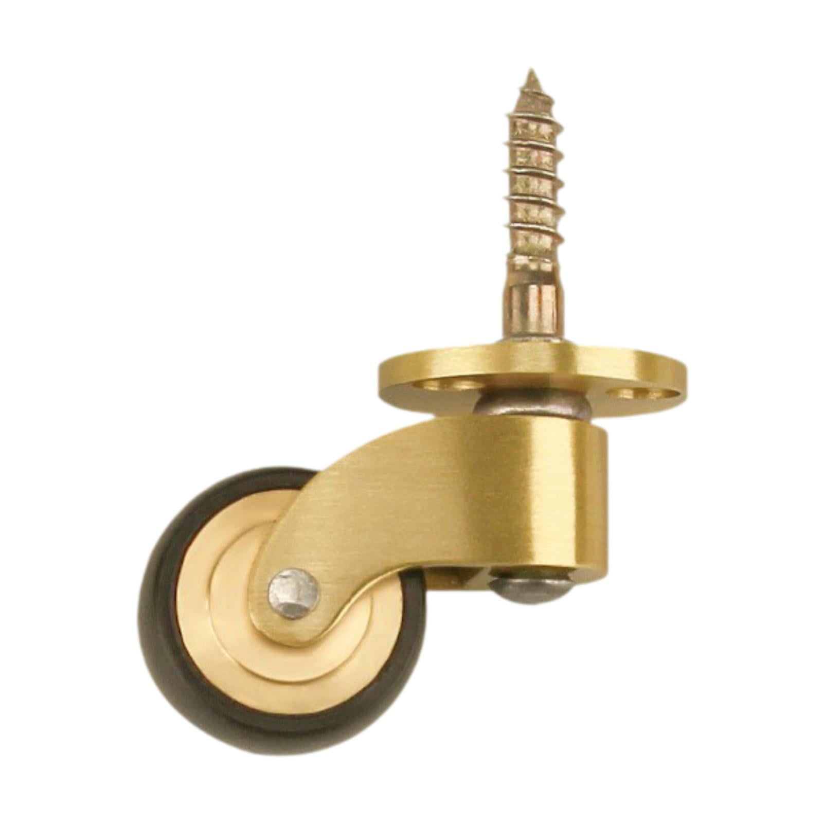 yotijay Furniture Caster,Brass Furniture Caster Wheels Hardware ...