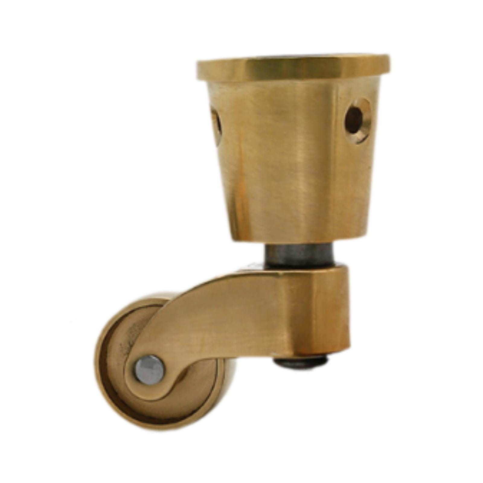 yotijay Furniture Caster,Brass Furniture Caster Wheels Hardware ...
