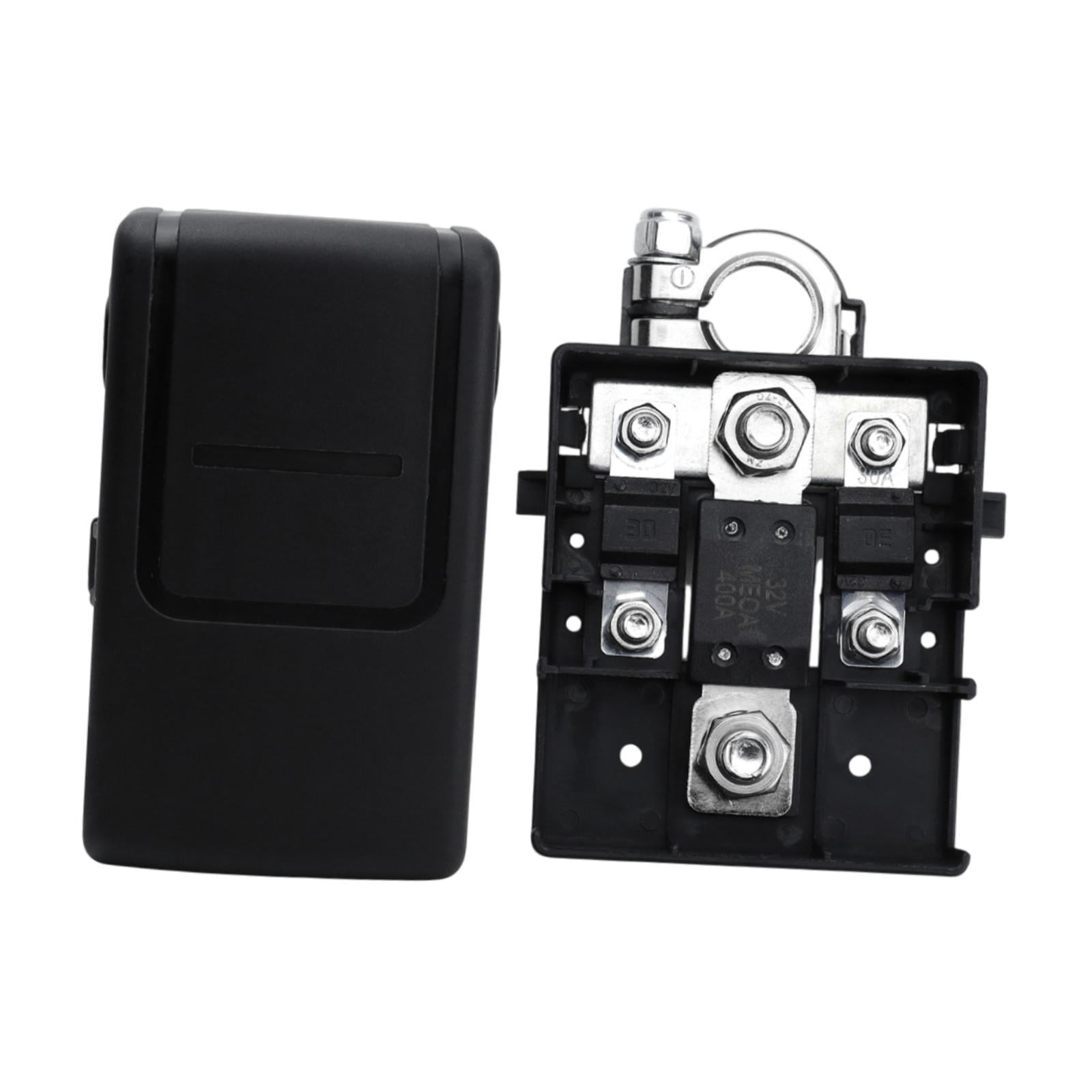 yotijay Fuse Box Battery Terminal Connector Compact Parts for Rvs ...