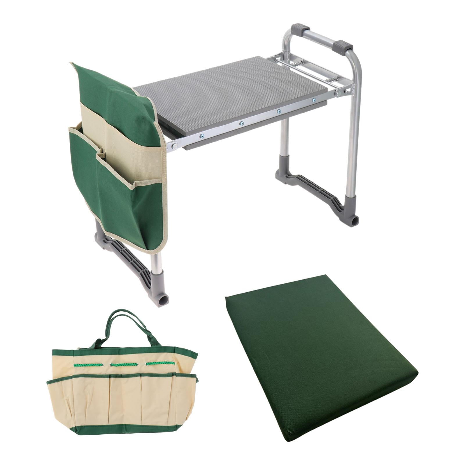 yotijay Garden Kneeler and Seat Foldable Garden Kneeler Seat Heavy Duty ...