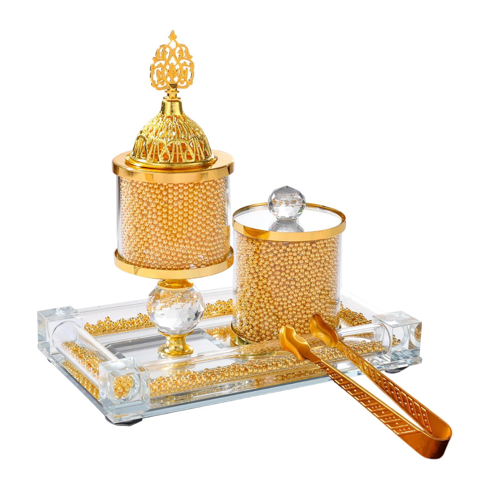 yotijay Glass Burner Kit Decor Arabian Censer for Bedroom Meditation ...