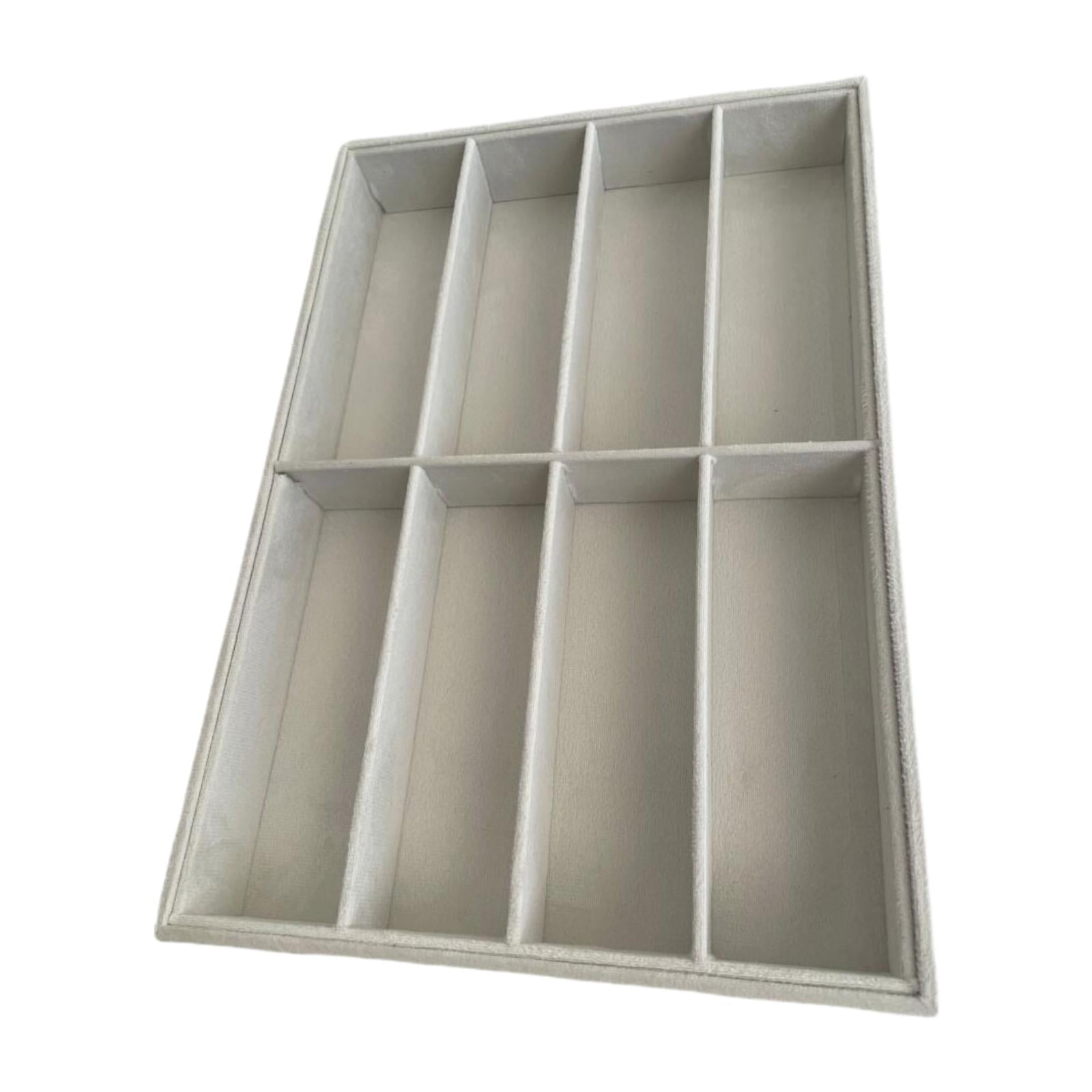 yotijay Glasses Display Tray Jewelry Organizer Glasses Container ...