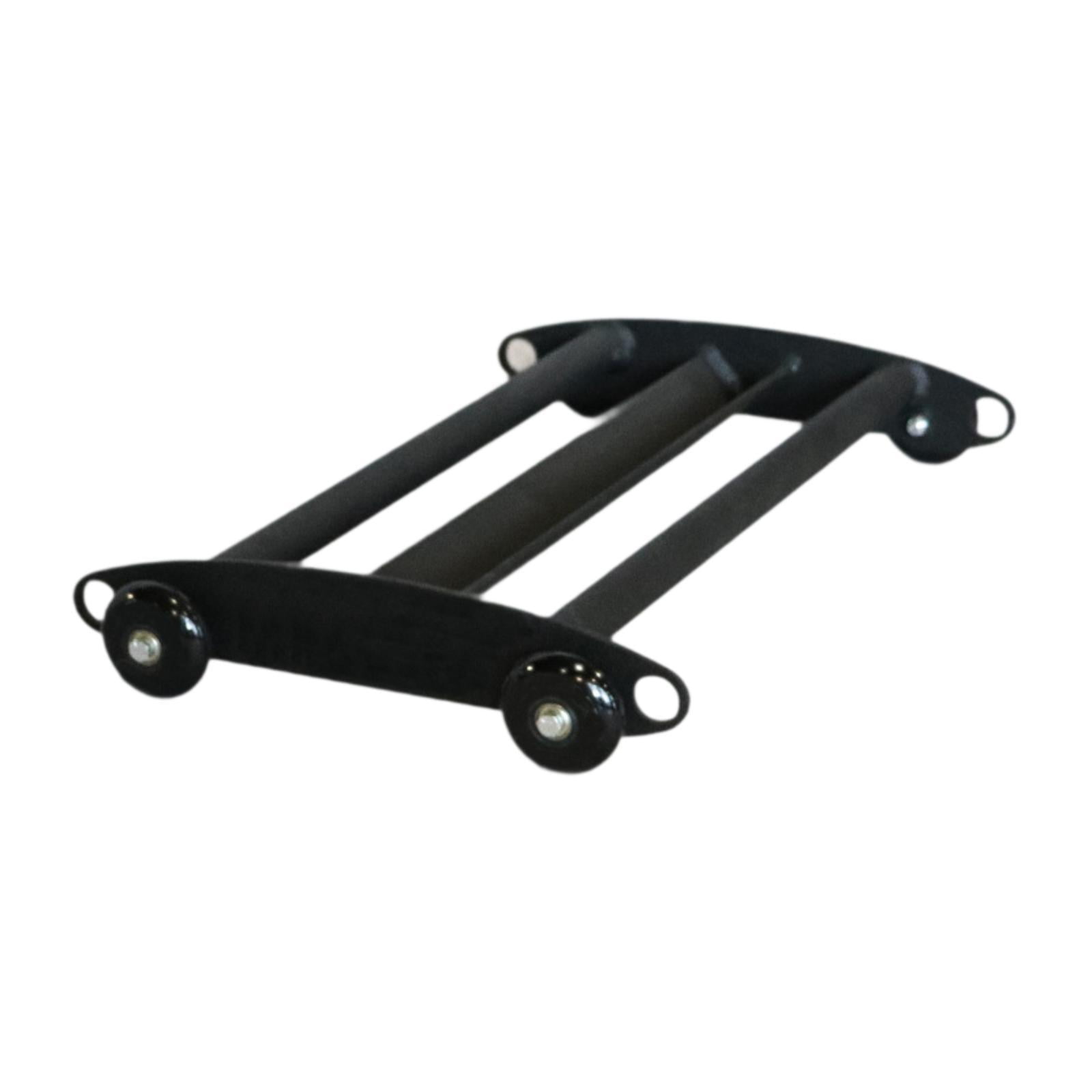 yotijay Glute Ham Glider Ab Glider Machine Training Body Building Women ...