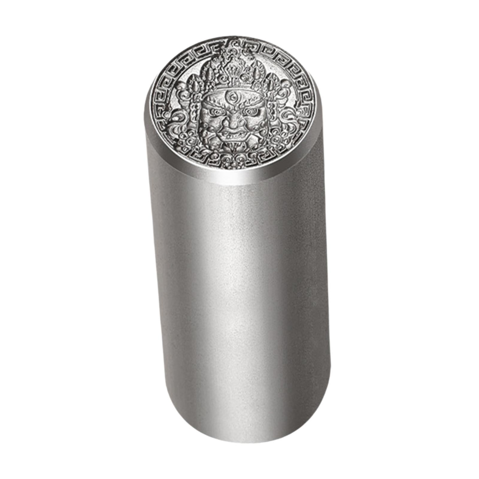 yotijay God of Wealth Stamp Punch DIY Crafting Steel God of Wealth ...