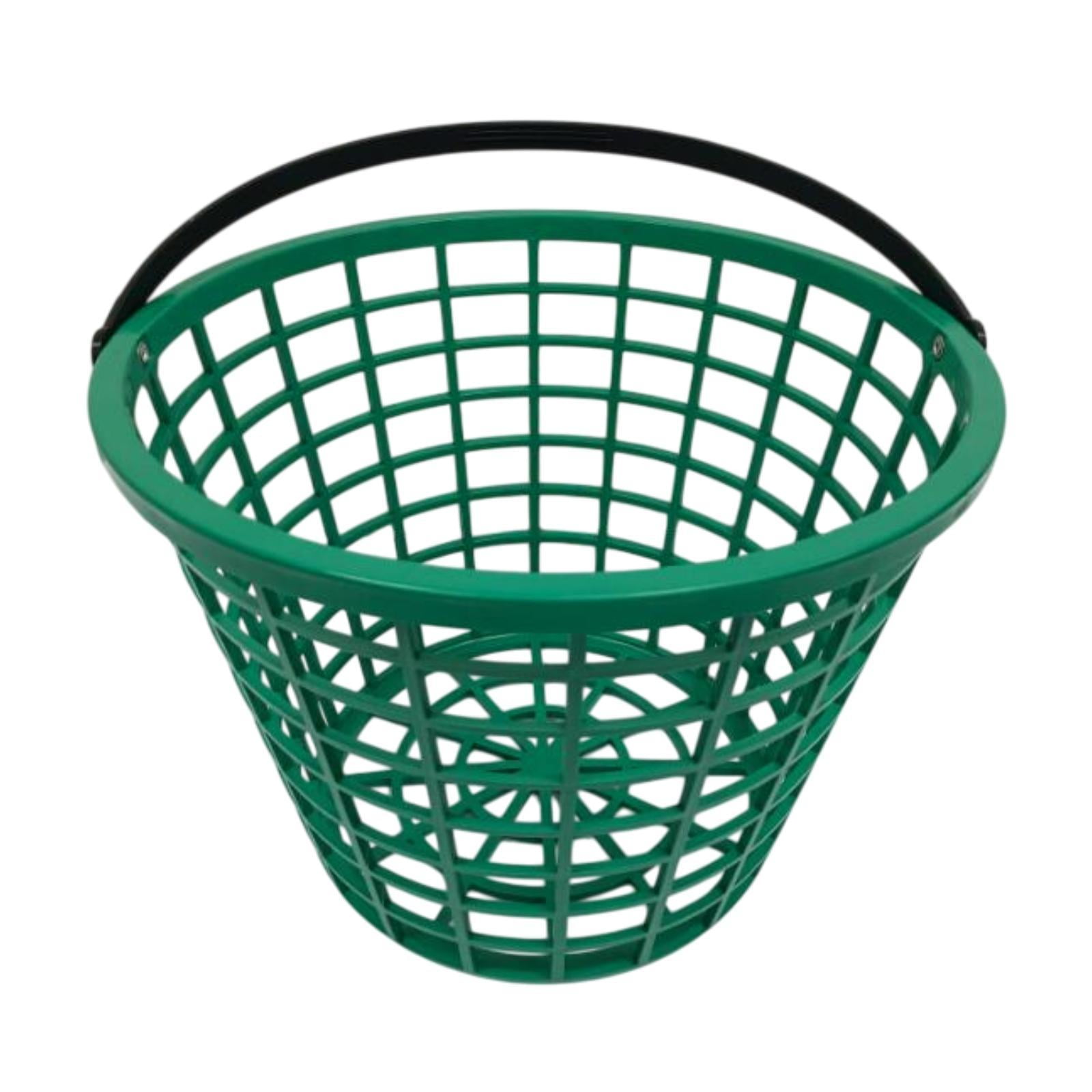 yotijay Golf Ball Basket Lightweight Golf Ball Bucket for Golf Course ...
