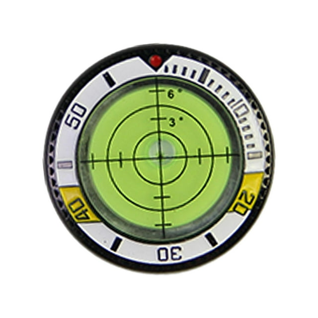 yotijay Golf Ball Marker Ball Position Marker Round Bubble Level Golf ...