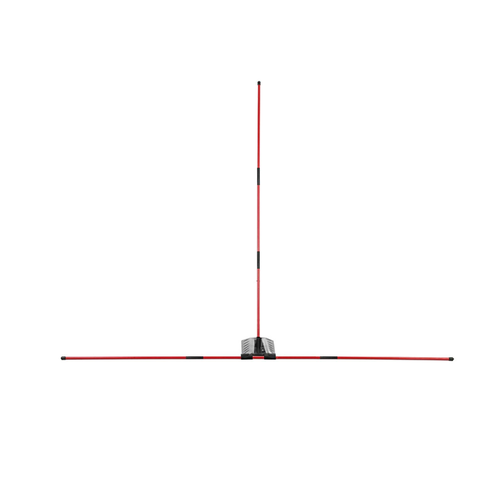 yotijay Golf Swing Trainer Golf Alignment Stick Holder Correct Posture ...