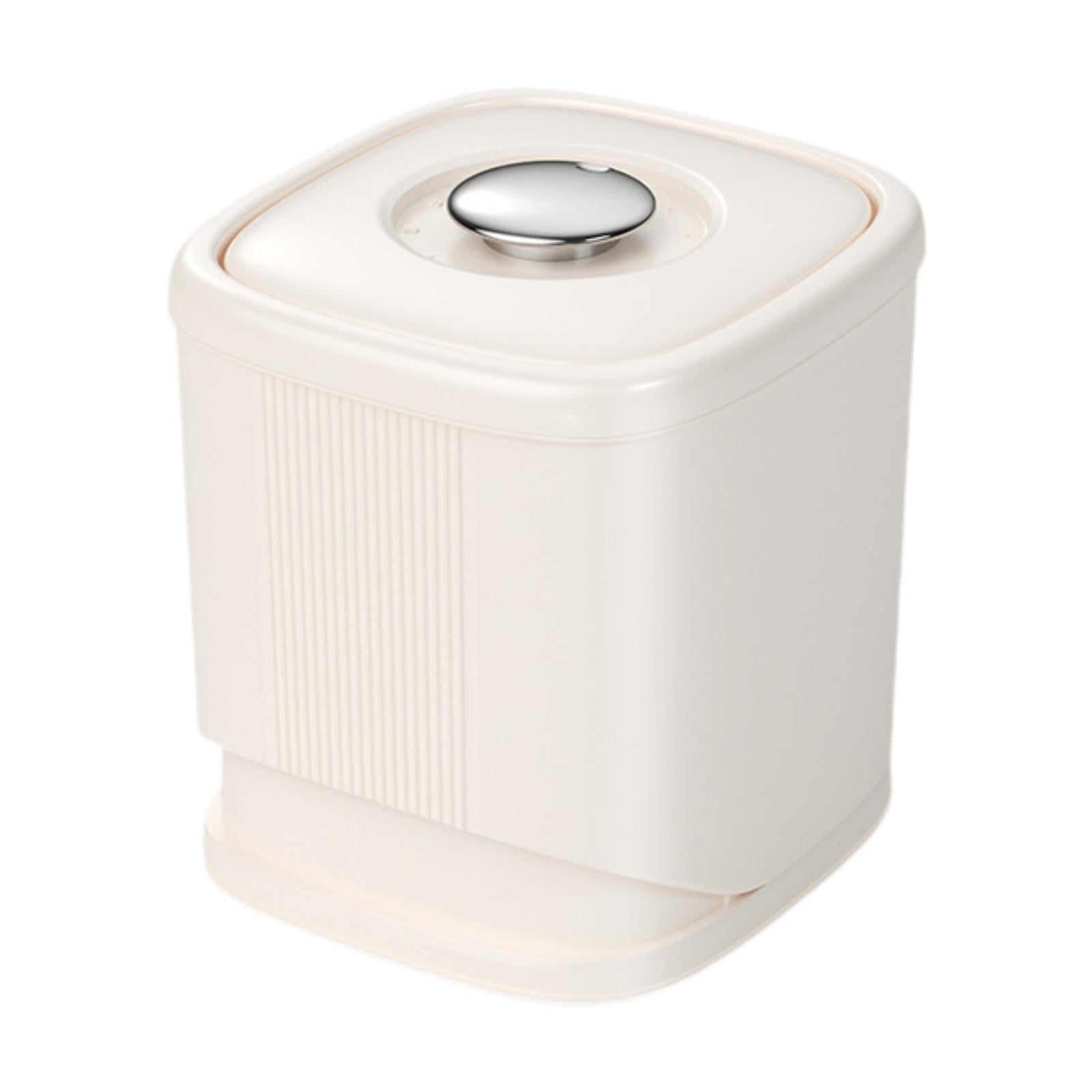 yotijay Grain Rice Storage Container Rice Bin Airtight Kitchen ...