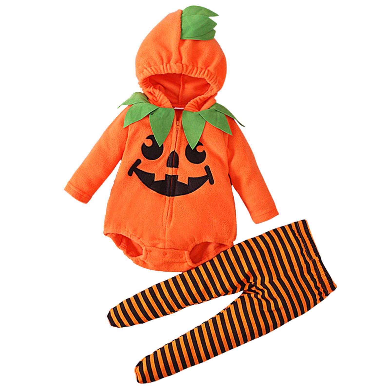 yotijay Halloween Costume Set for Kids Cute Outfit for Fall Party Photo ...