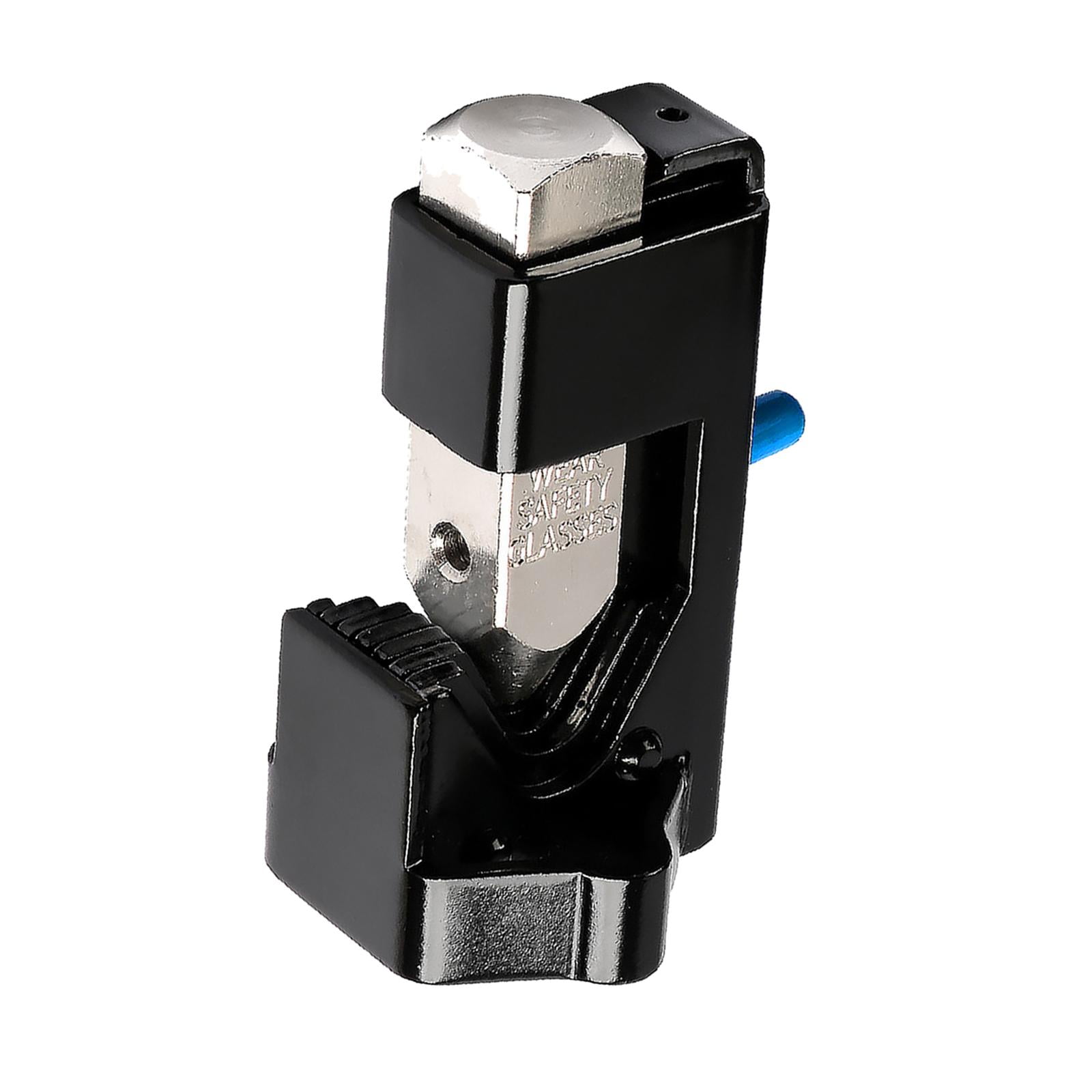 yotijay Hammer Lug Crimper Tool Connection for Desk Built in Spring ...