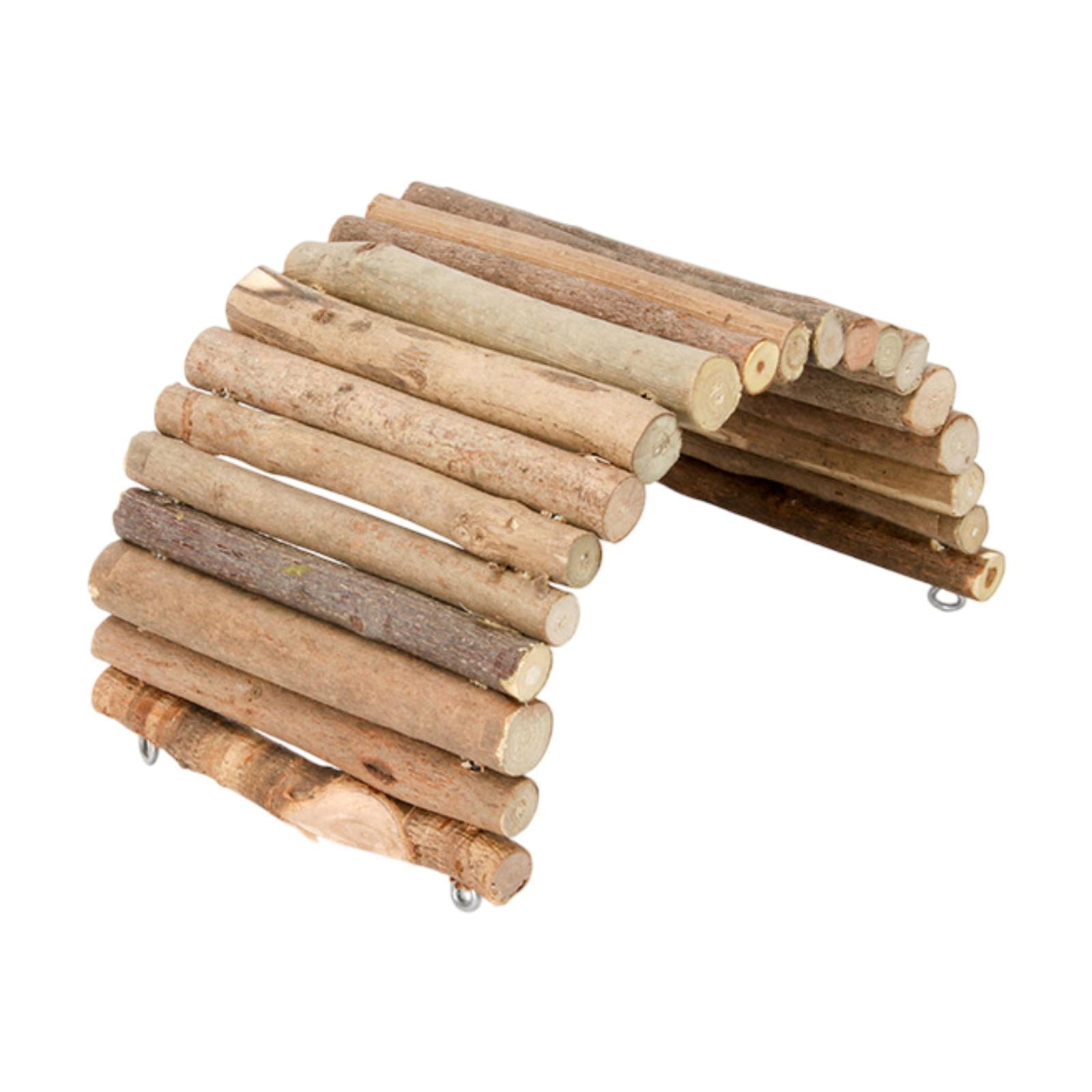 yotijay Hamster Bridge Habitat Decor Bearded Dragon Bridge for Mice ...