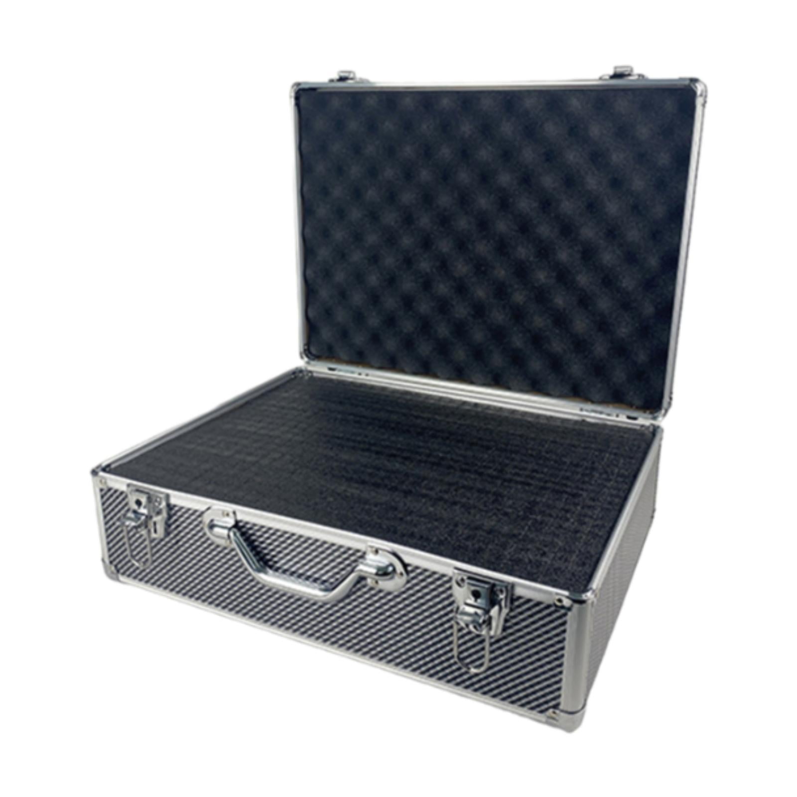 yotijay Hand Carrying Case Storage Case Suitcase Carry Case Aluminum ...