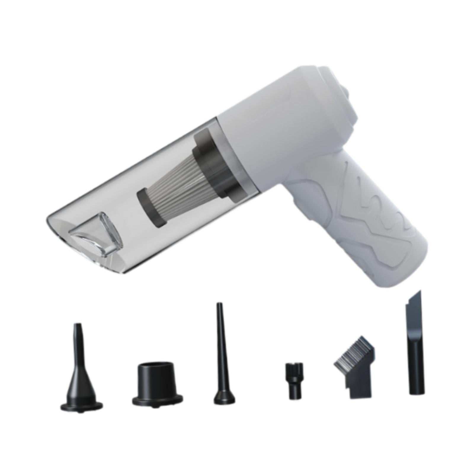 yotijay Handheld Car Vacuum Cleaner 5000PA Car Detailing Vacuum Small ...