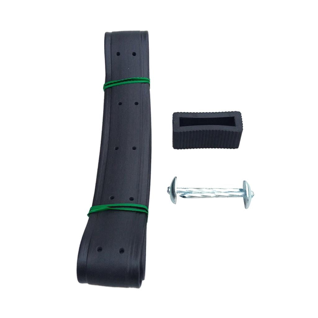 yotijay Heavy Duty Shrub Tree Tie Strap Adjustable Lock Support Band ...