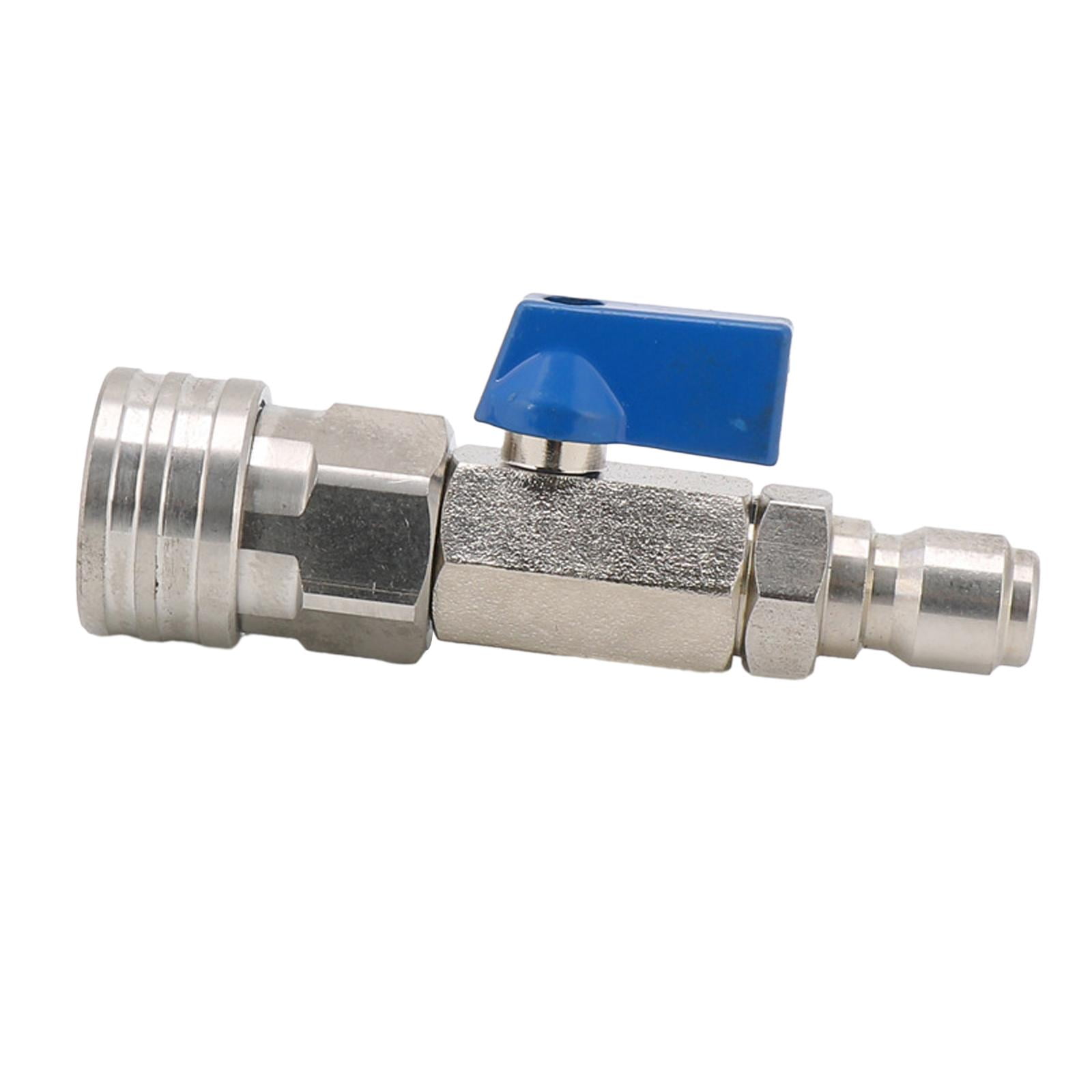 yotijay High Pressure Washer Ball Valve Kit 3/8 or 1/4 inch ...