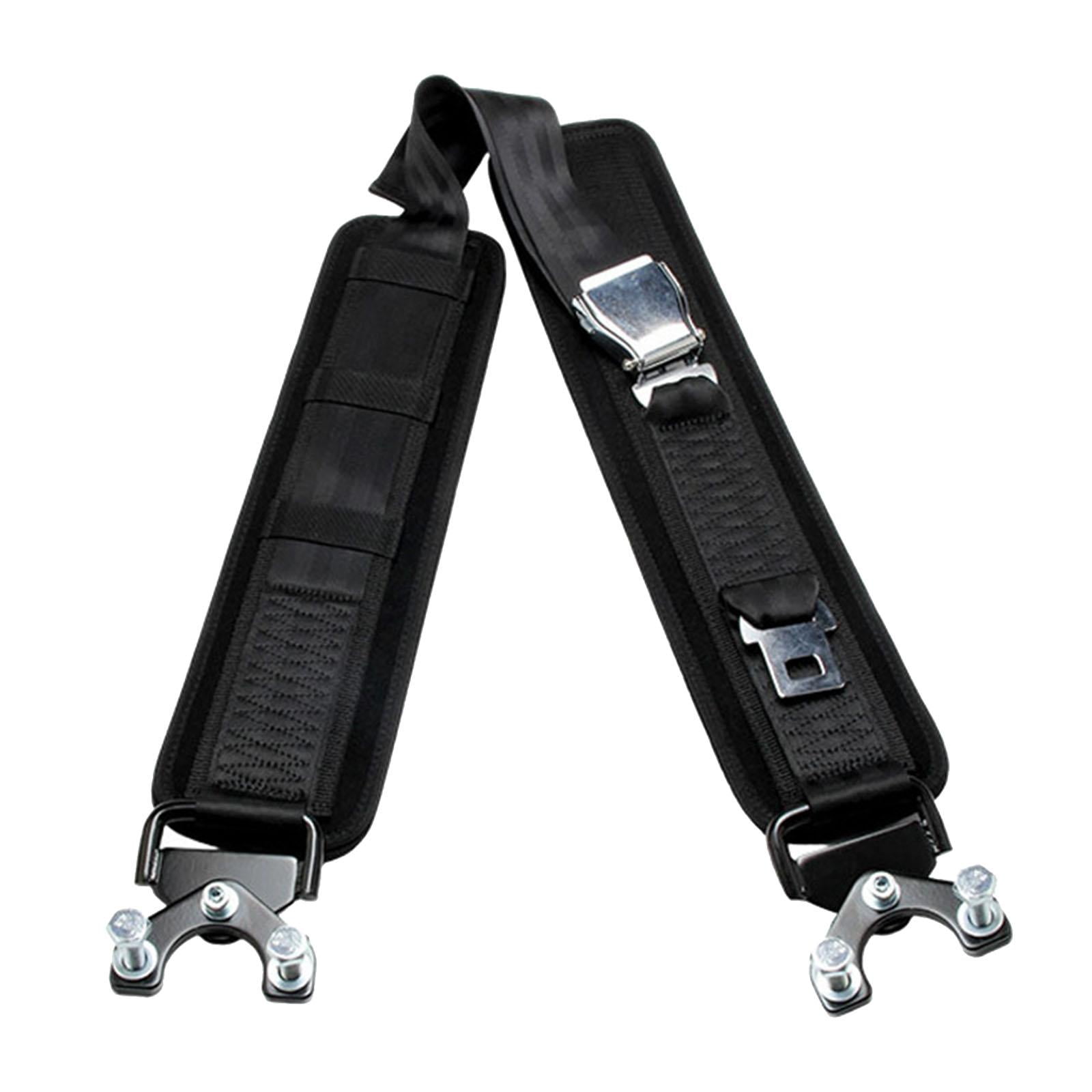 yotijay Hip Thrust Waist Belt Strengthen Body Building Strap Hip Bridge ...