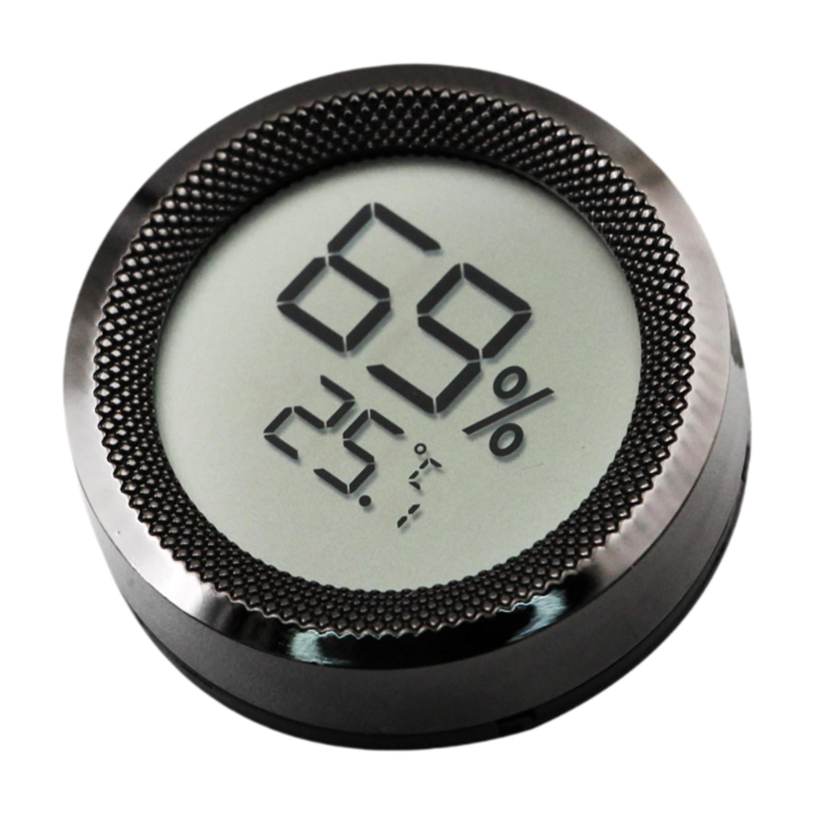 yotijay Humidity Gauge Electronic Thermometer Hygrometer Easy to Read ...