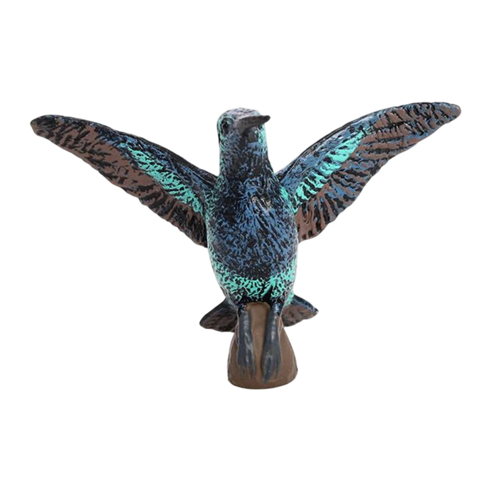yotijay Hummingbird Model Figure Animal Sculpture for Classrooms Reward ...