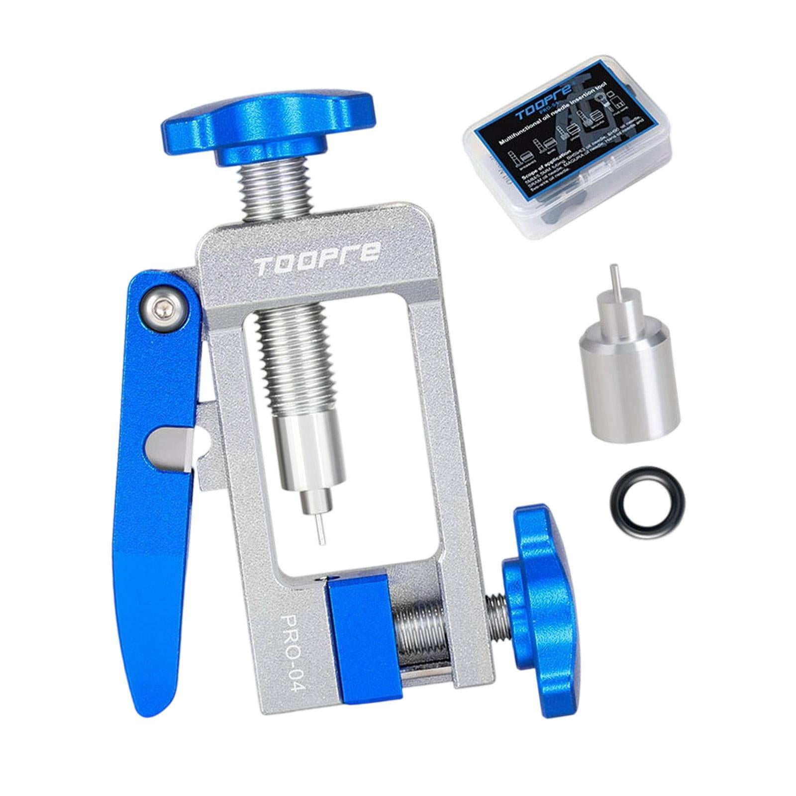 yotijay Hydraulic Hose Fitting Insert Tool Bike Pin Driver Insertion ...