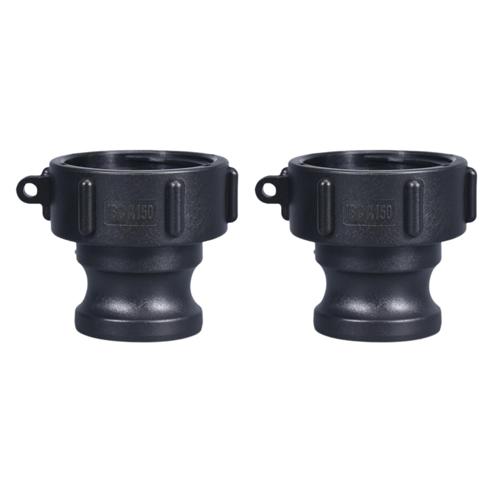 yotijay IBC Tote Adapter Garden Hose Connector cam Groove Hose Fitting ...