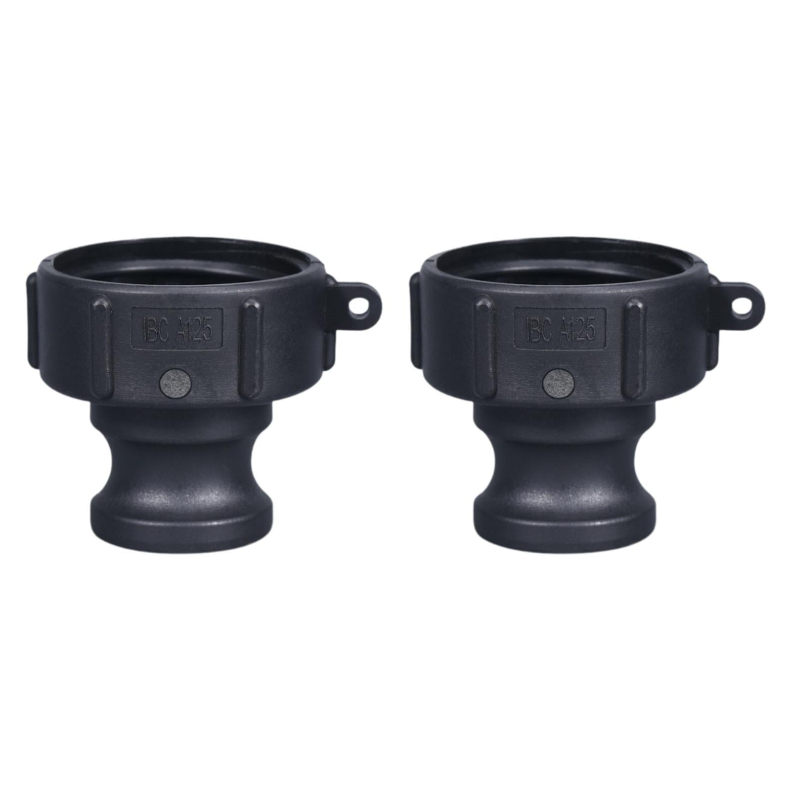 yotijay IBC Tote Adapter Garden Hose Connector cam Groove Hose Fitting ...