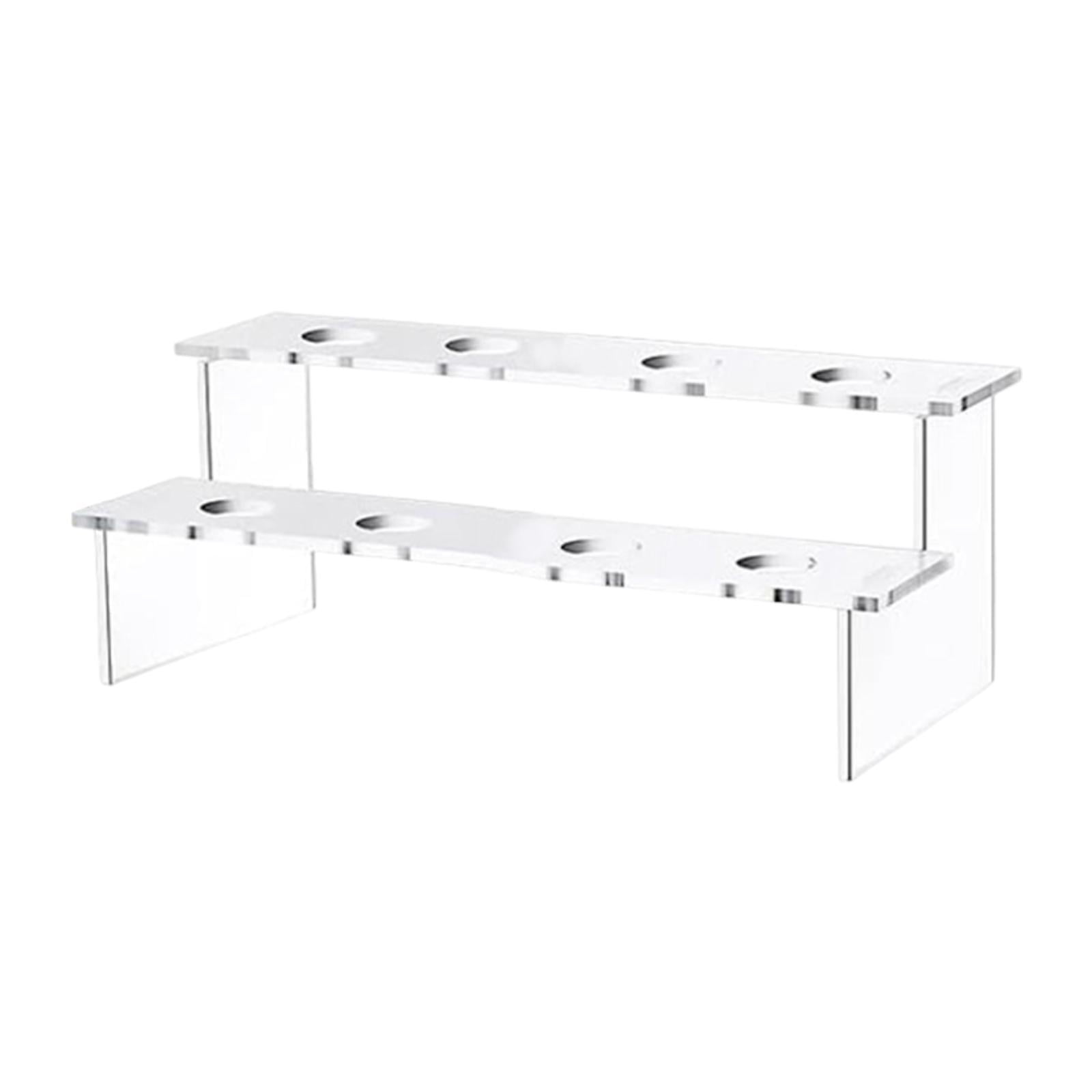 yotijay Ice Cream Cone Holder Clear Waffle Display Rack Ice Cream Crisp ...