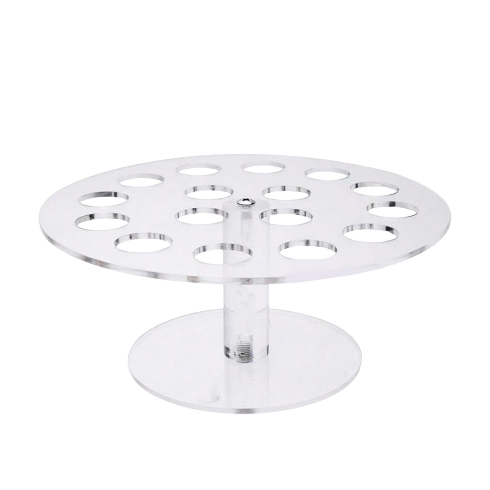 yotijay Ice Cream Cone Holder Multi Holes Food Cone Stand Pastry Rack ...