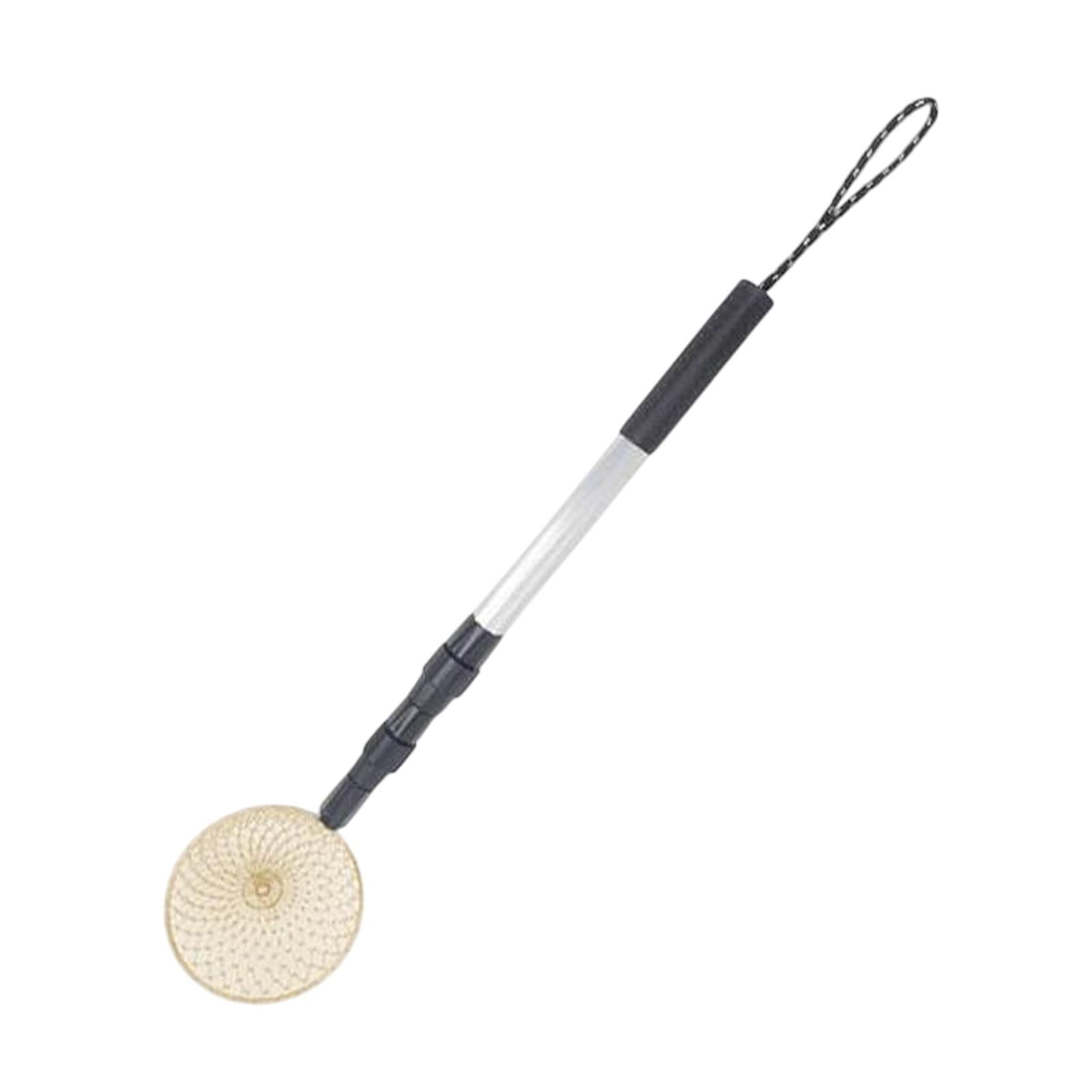 yotijay Ice Fishing Skimmer Adjustable Retractable Pole Ice Ladle for ...