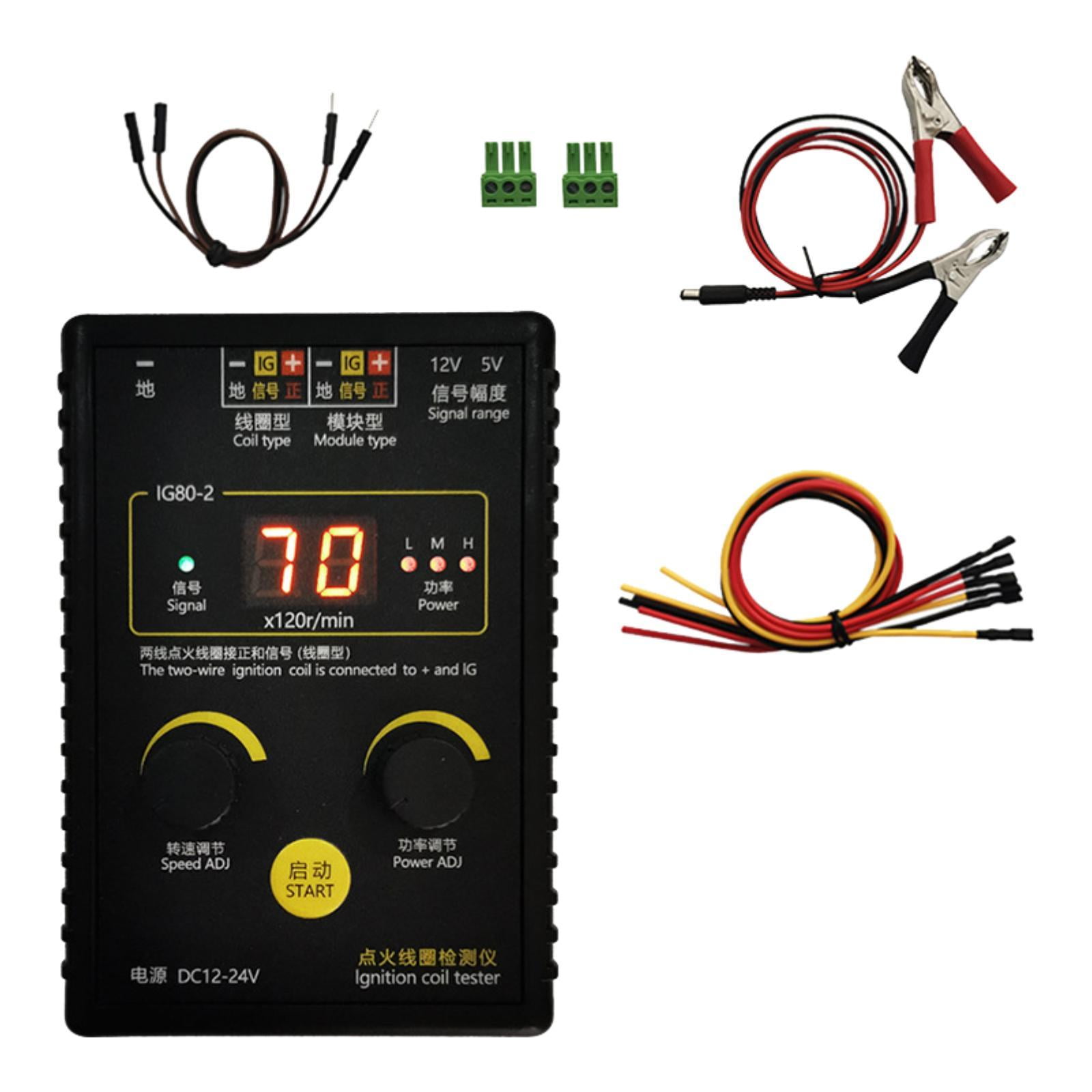 yotijay Ignition Coil Detection Kit Coil al Repair Tool for Gas Vehicle ...