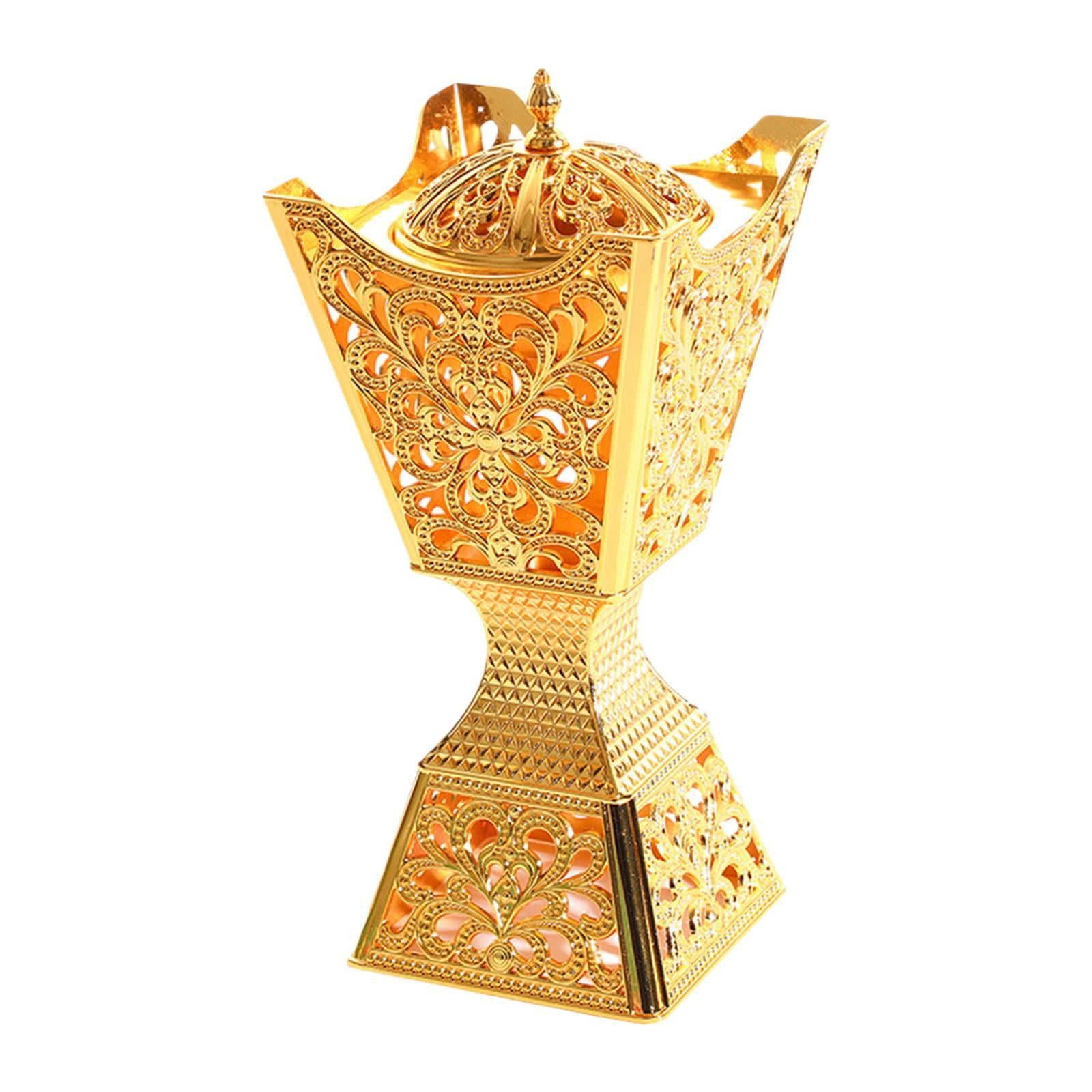 yotijay Incense Burner Censer Home Fragrance Table Centerpiece Metal ...