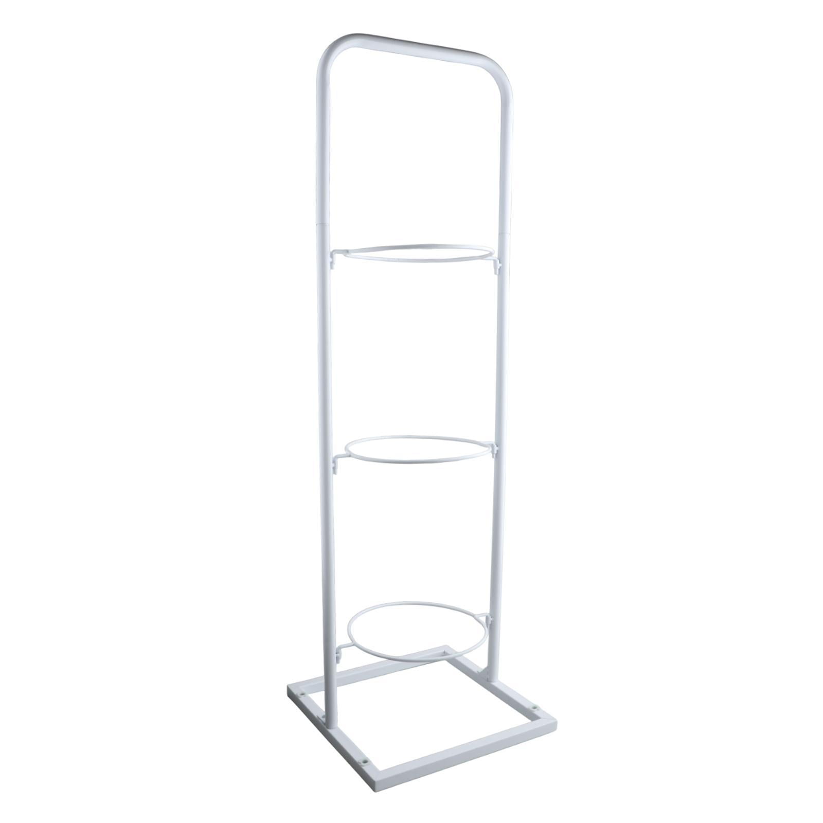 yotijay Indoor Basketball Rack Vertical Ball Storage Room Holder Indoor ...