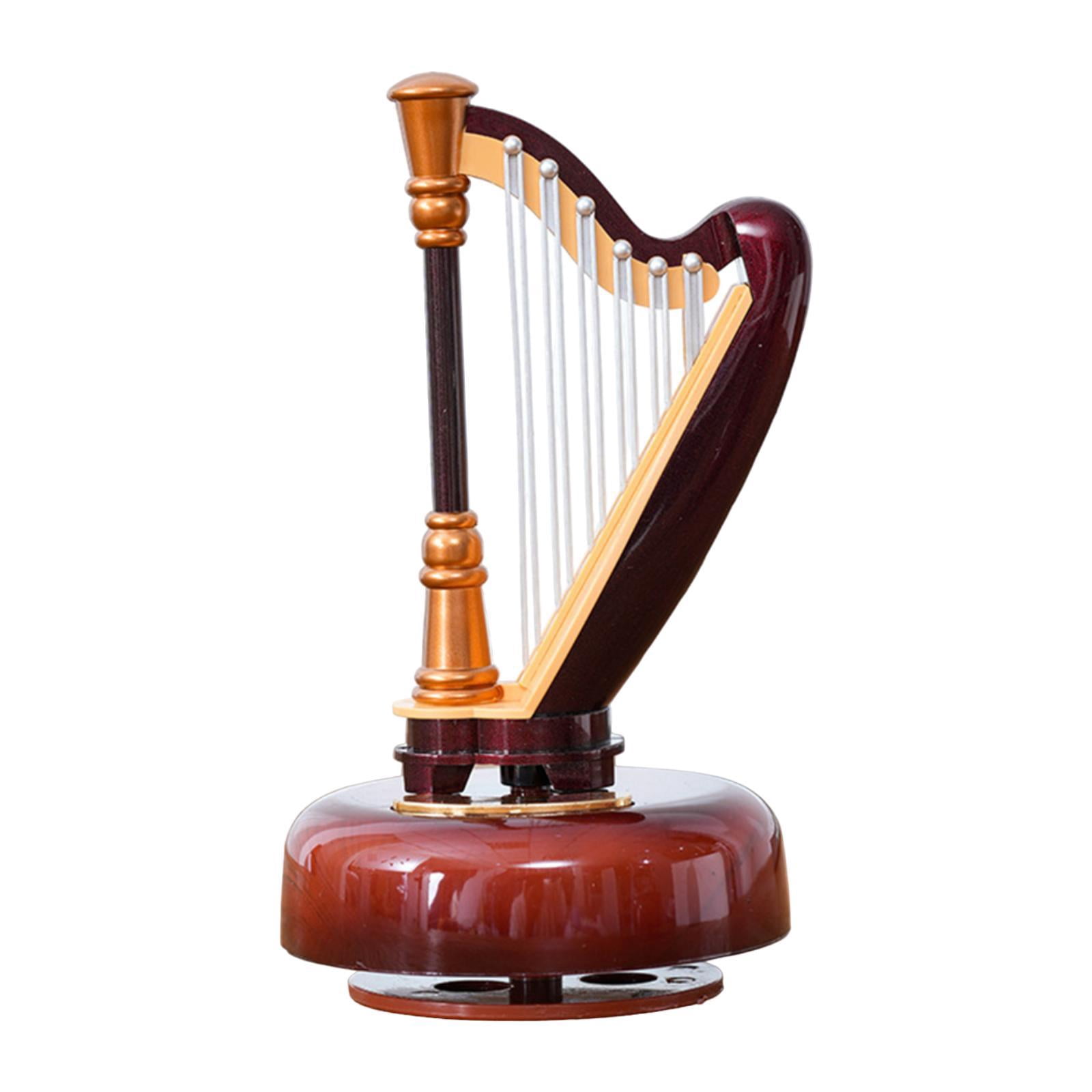 yotijay Instrument Rotating Music Box Craft Figurine Creative ...