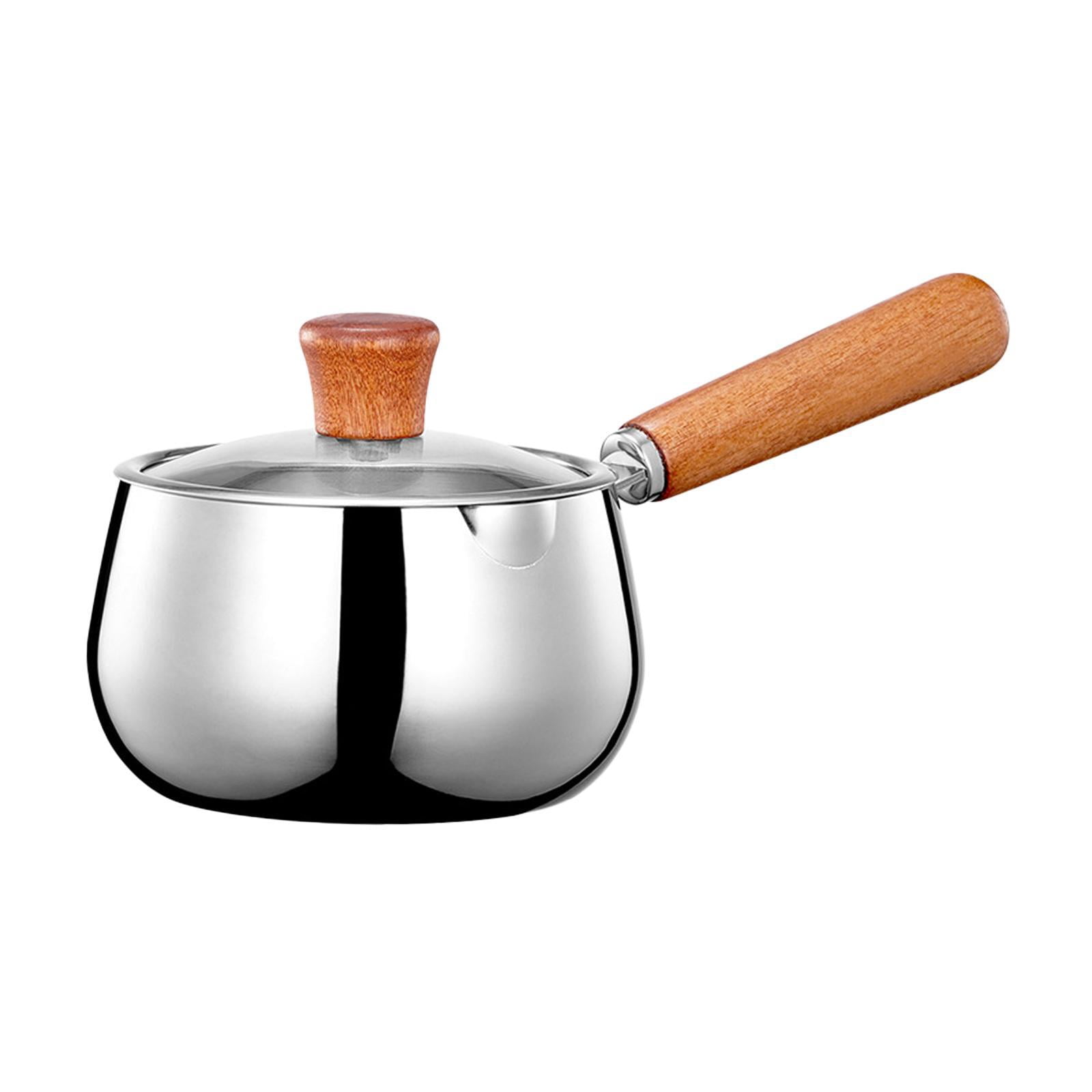 yotijay Japanese Saucepan Cooking Pot with Inner Wall Insulated Handle ...