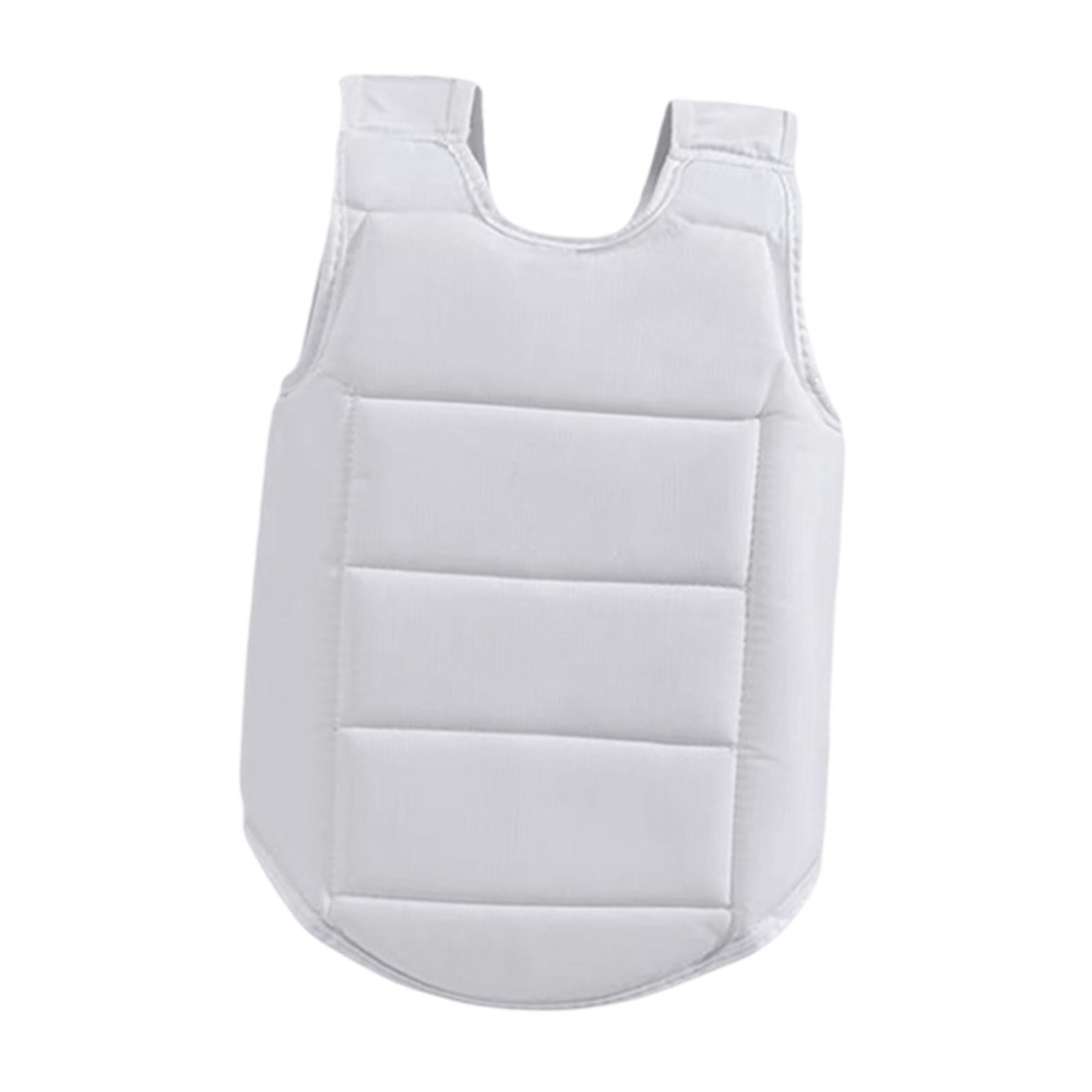 yotijay Karate Chest Guard Accessory Chest Protector for Kickboxing ...